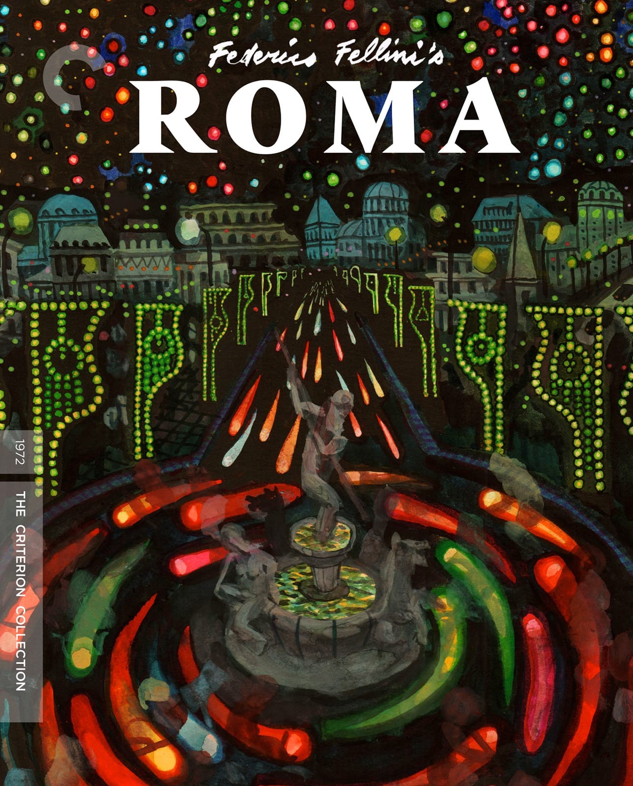 Brecht Evens - Roma - Couverture originale