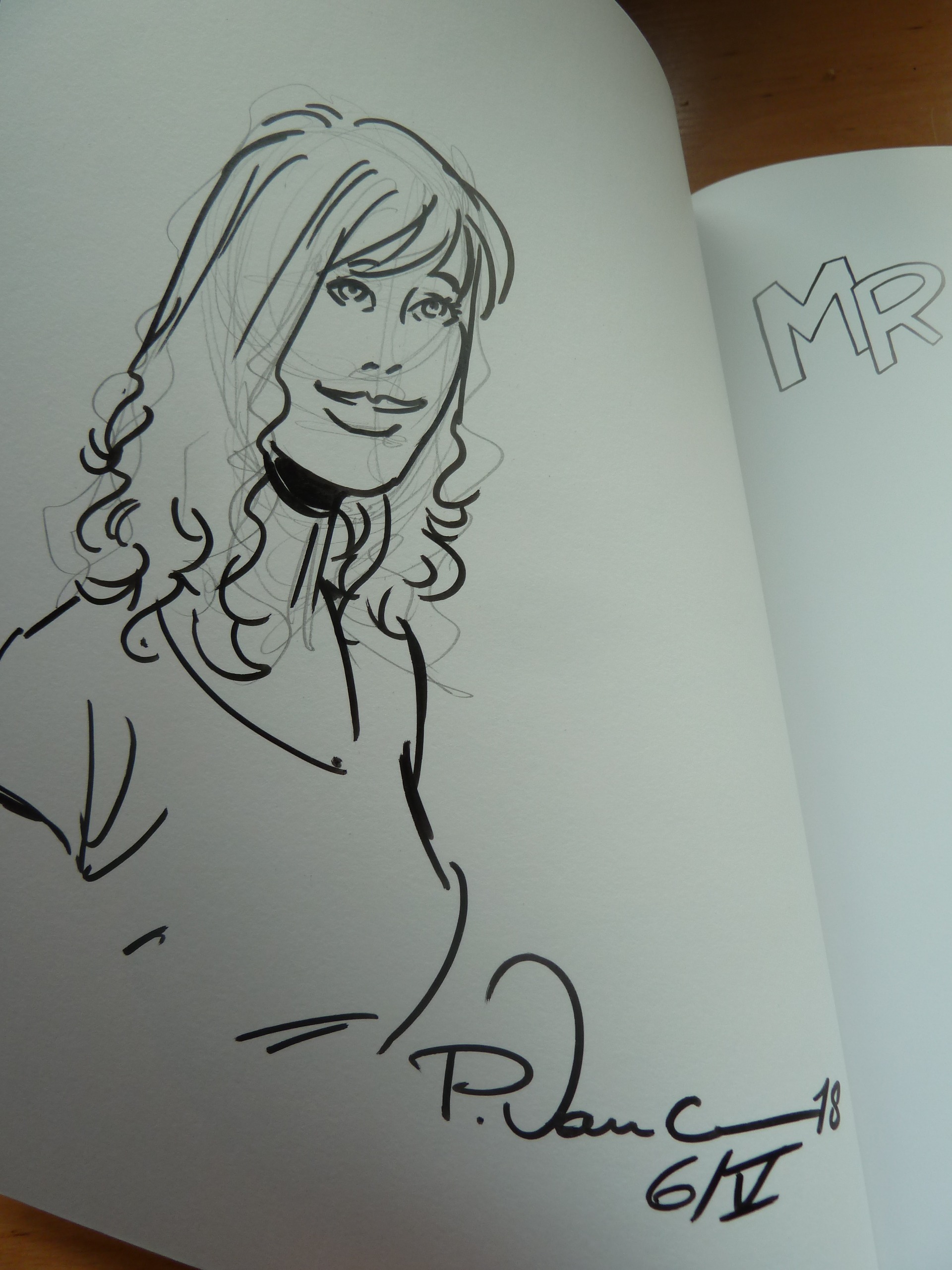 Mr Nobody par Patrick Van Oppen - Dédicace