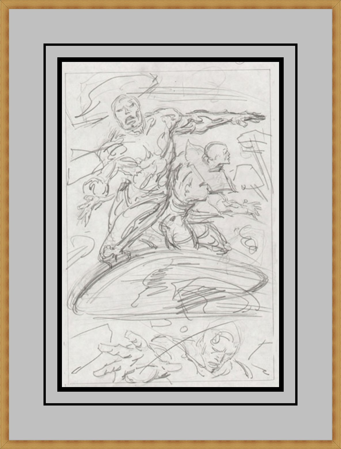 SILVER SURFER by John Buscema - Original art