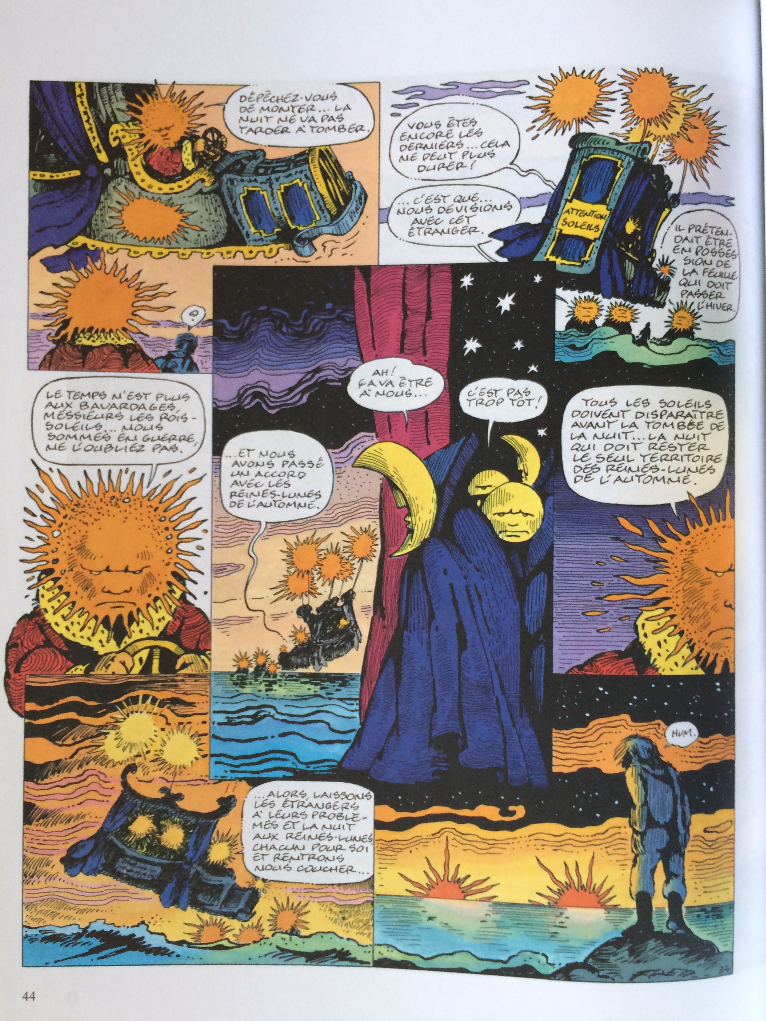 Fred, Philémon t.13 Le secret de Félicien - Planche originale