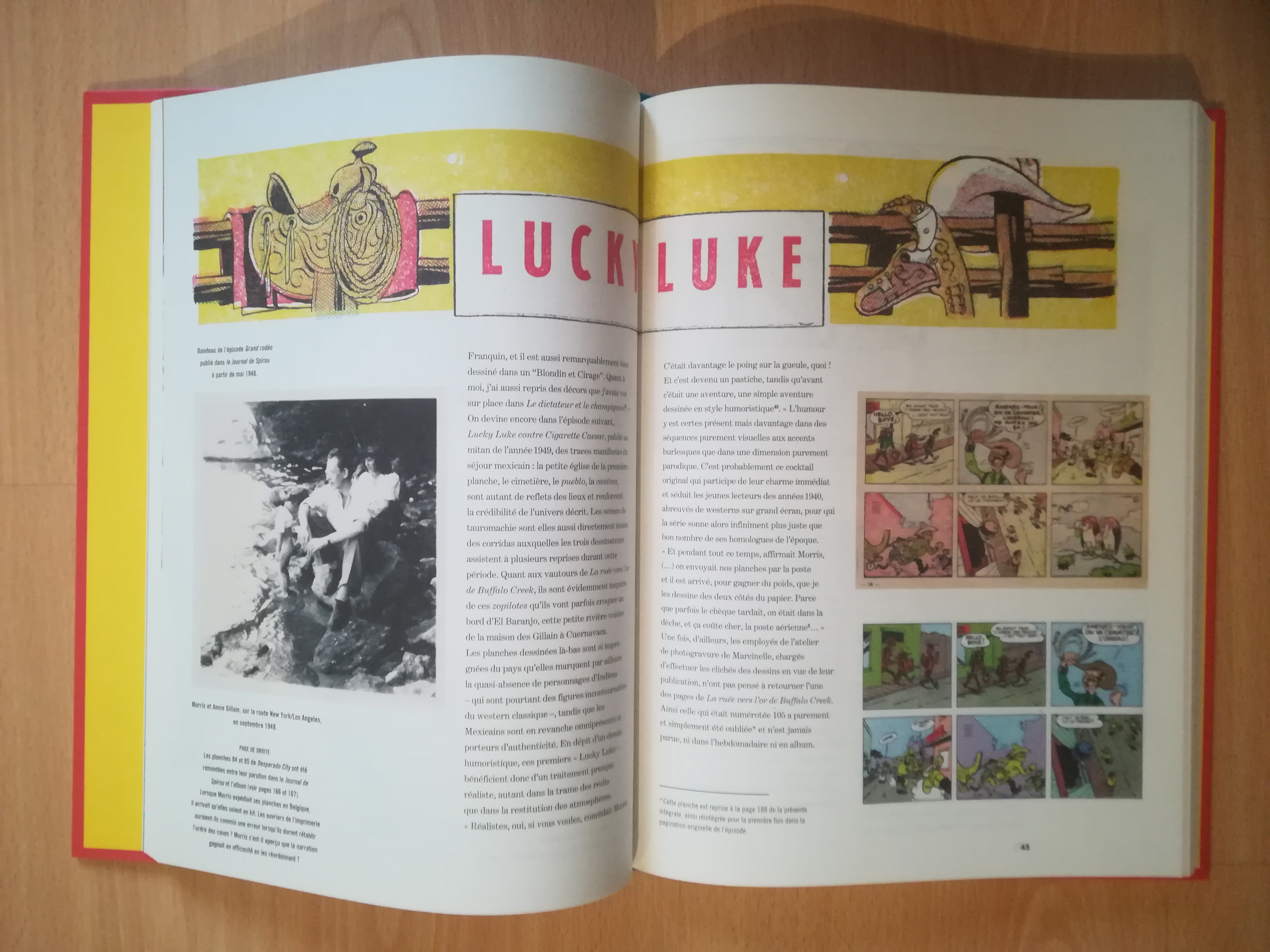 Lucky Luke par Morris - Illustration originale