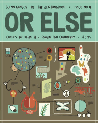 Or Else #4 by Kevin Huizenga - Comic Strip