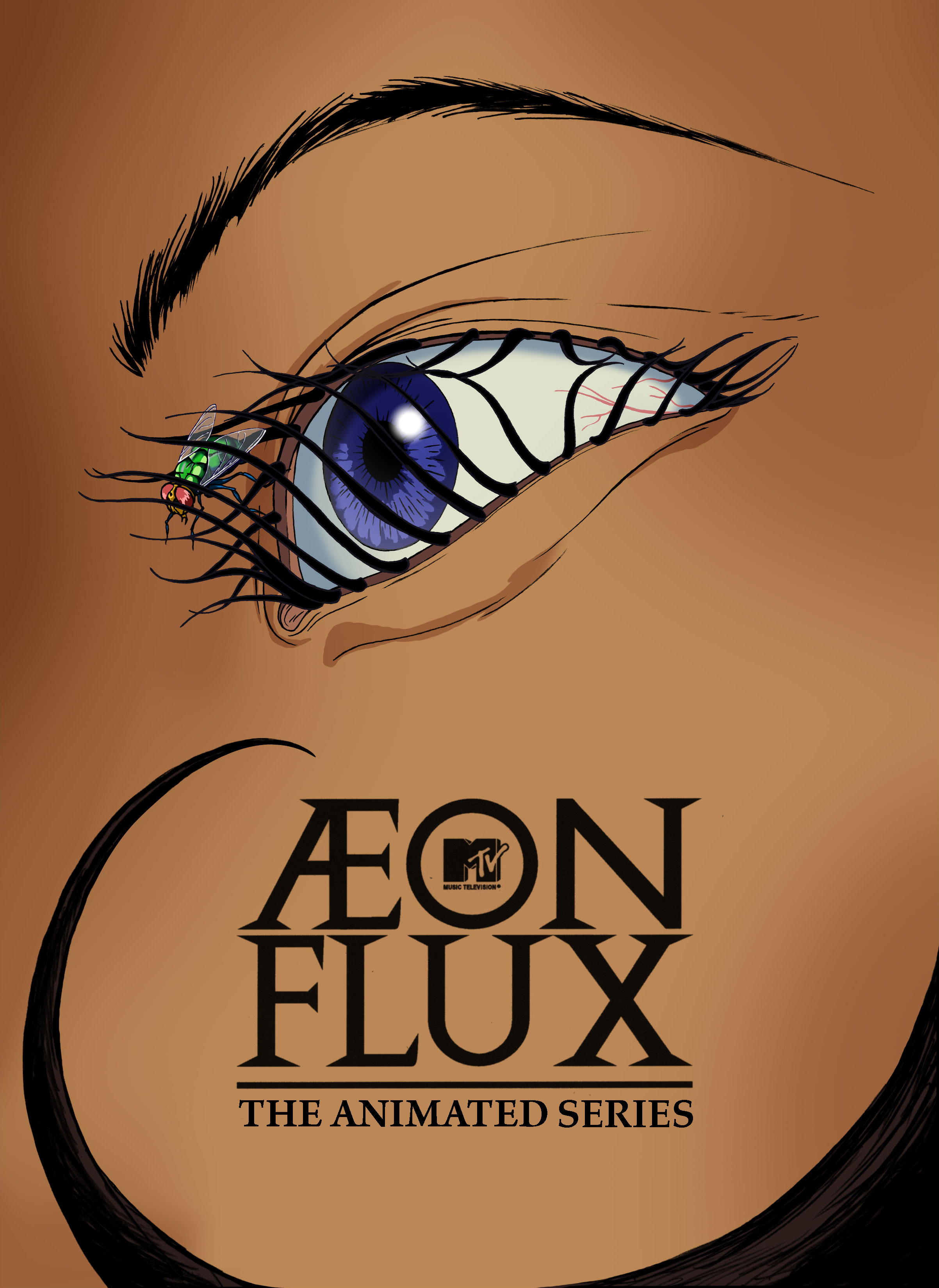 Aeon Flux: 02 par Peter Chung - Illustration originale