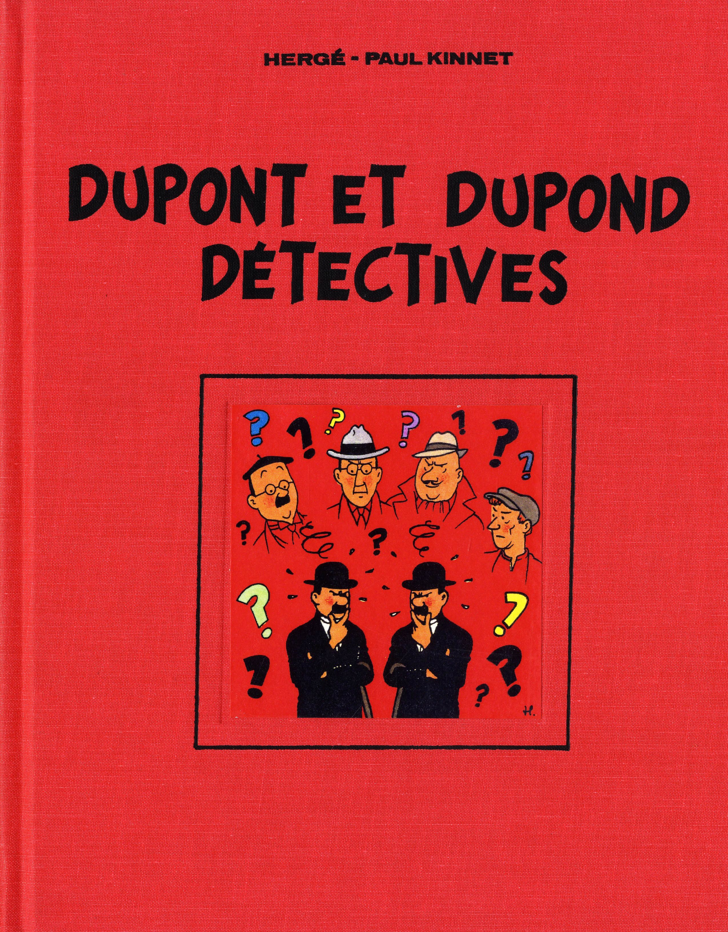 Yves Rodier, Hergé, 1995 - Tintin / Kuifje - Dupont et Dupond / Jansen ...