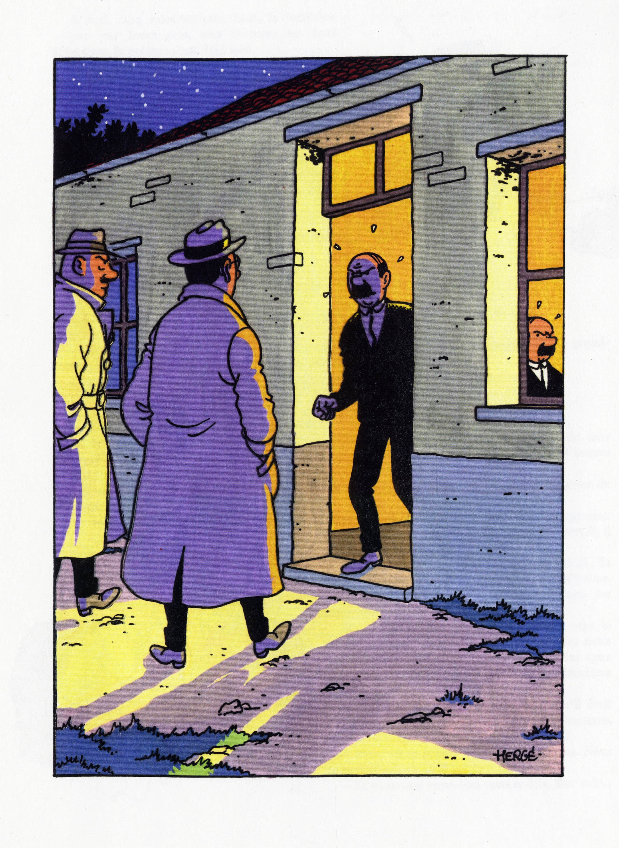 Yves Rodier, Hergé, 1995 - Tintin / Kuifje - Dupont et Dupond / Jansen ...