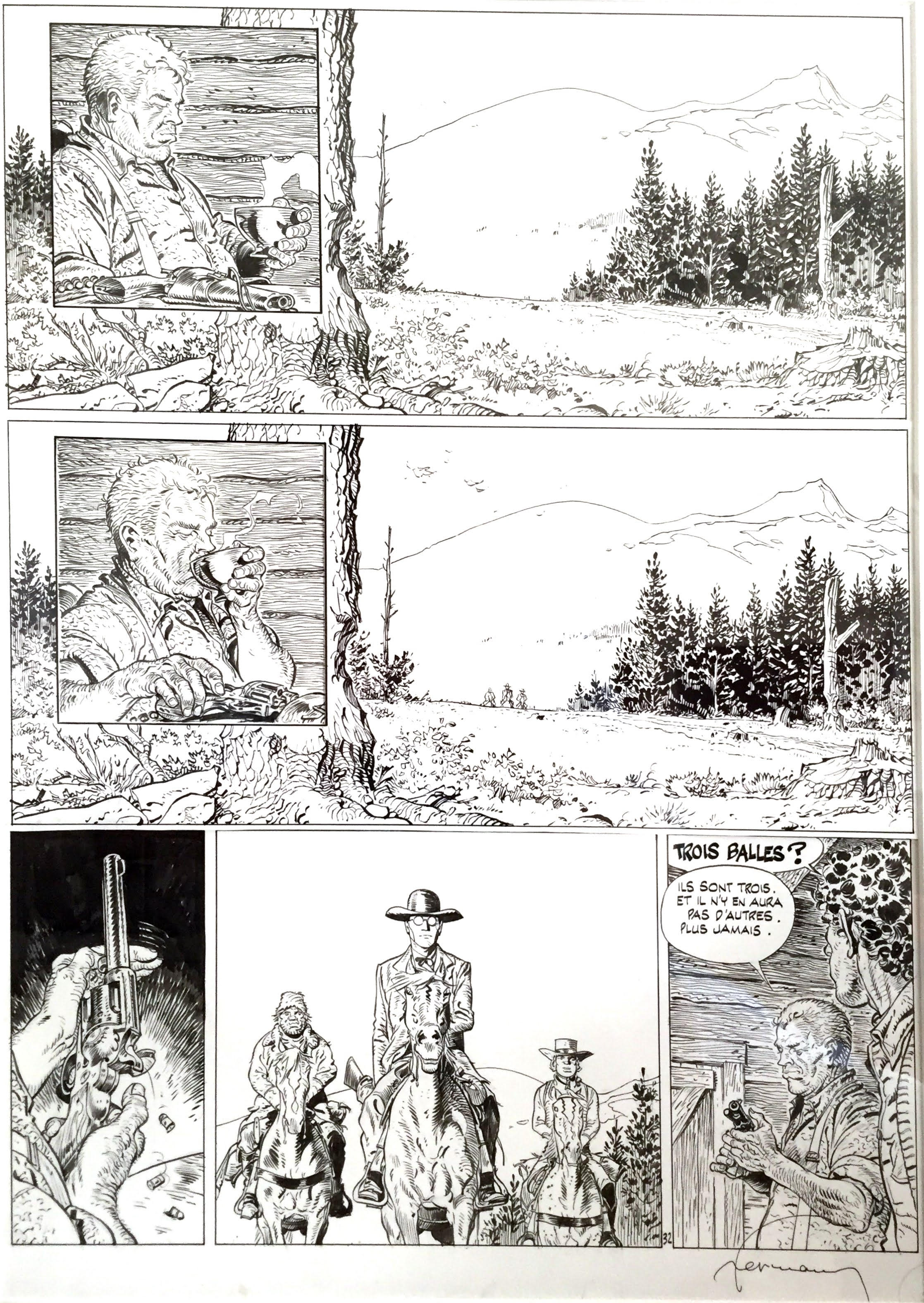 Hermann, Greg, Comanche - Le Doigt du Diable - Planche 32 - Planche ...