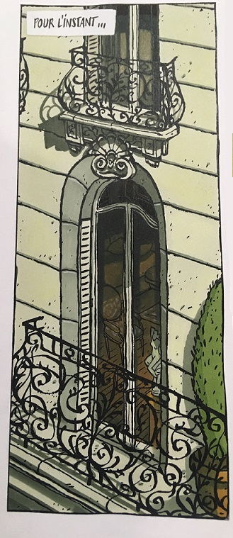 Luc Jacamon, Planche d'ouverture du Tueur - Planche originale