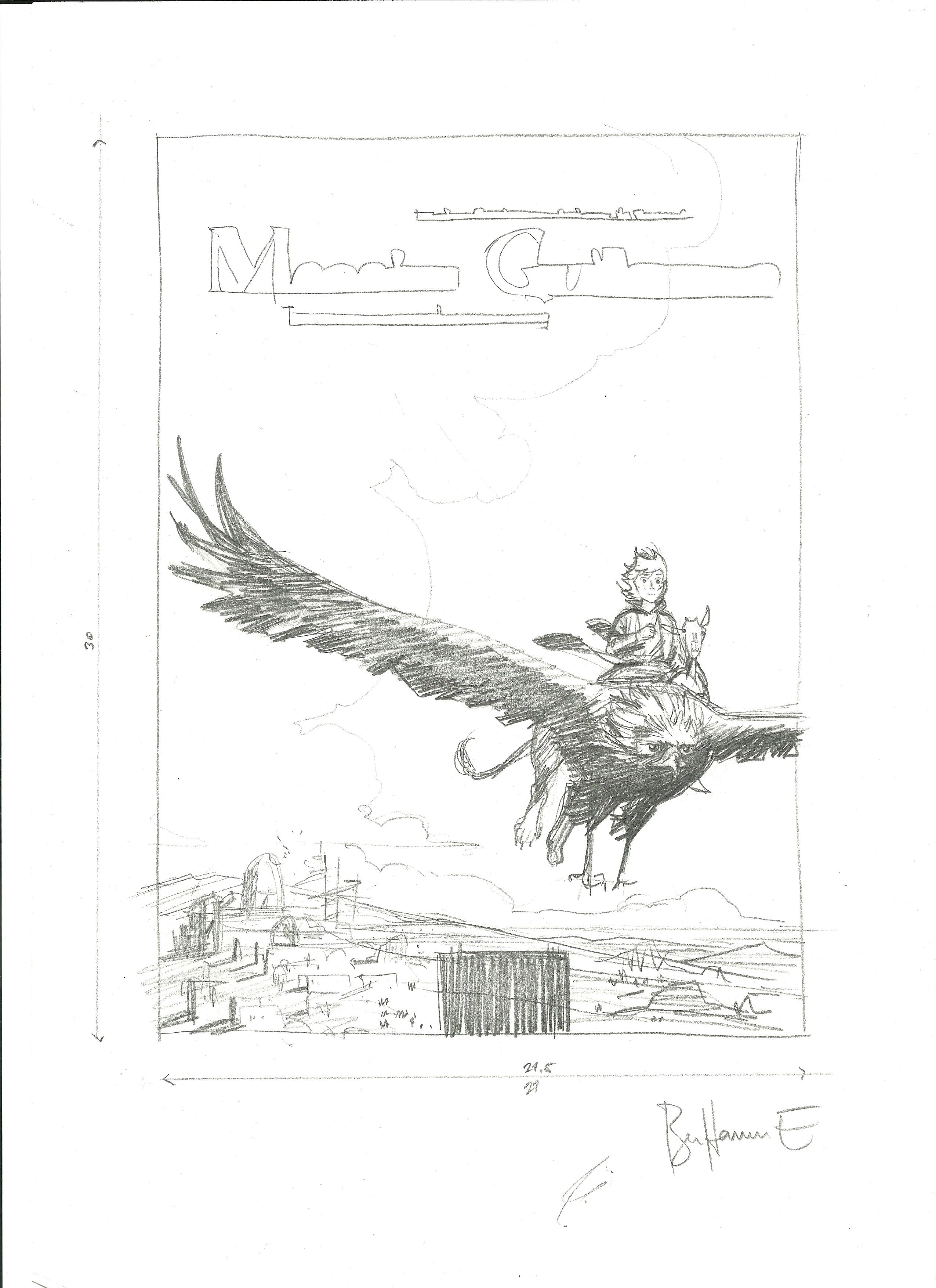 Messire Guillaume par Matthieu Bonhomme - Œuvre originale