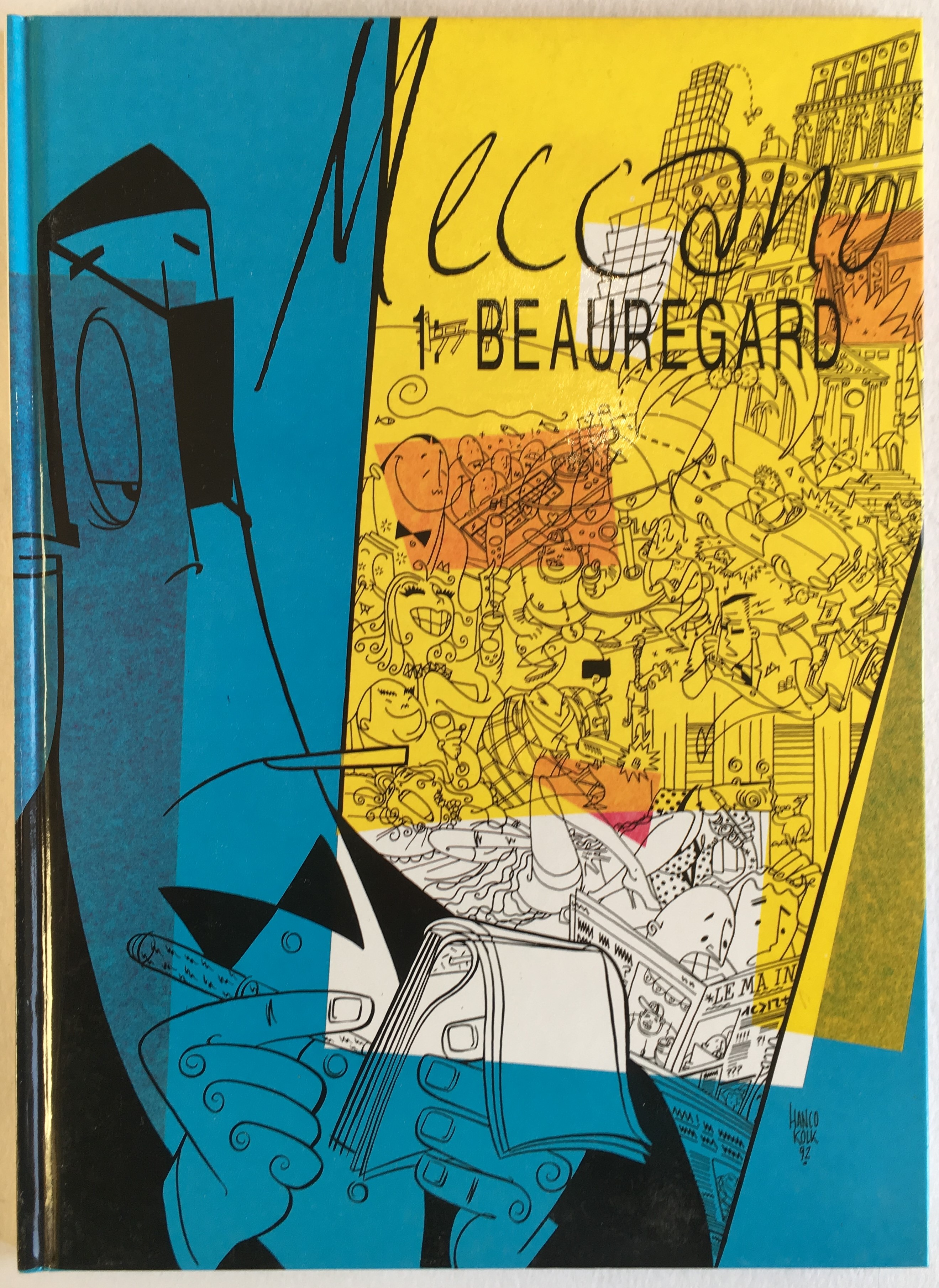 Hanco Kolk, Meccano 1: Beauregard - Mise en couleur