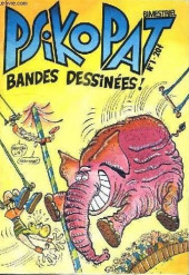 Paul Carali, Essai couverture de Psikopat - Couverture originale