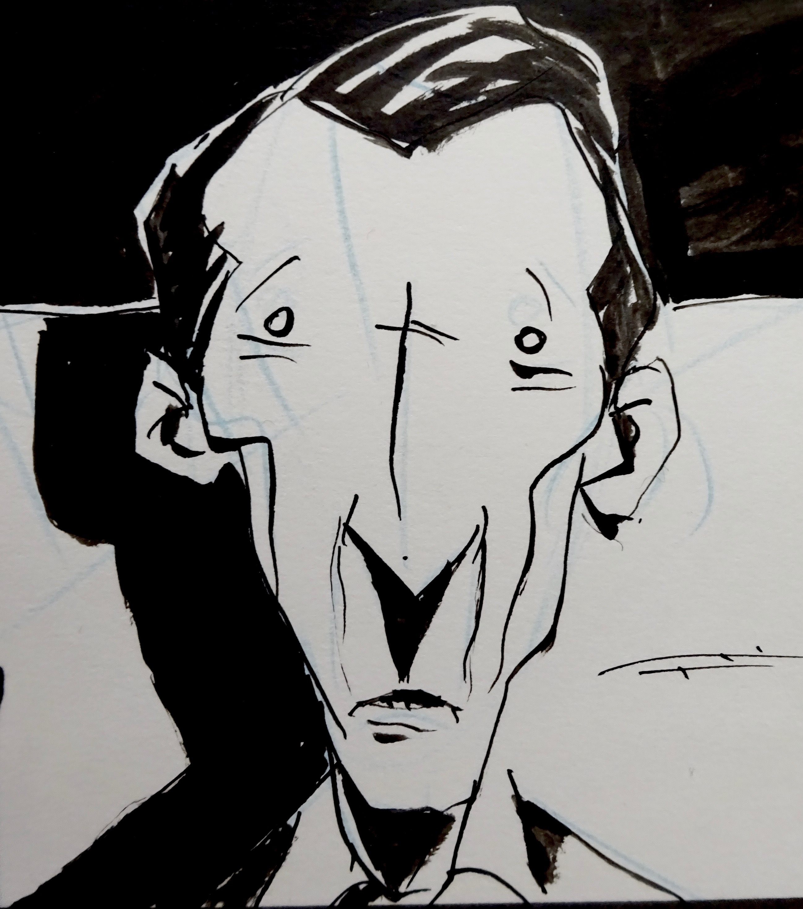 Jeff Lemire, Essex County - Book 2: Ghost Stories - Planche originale