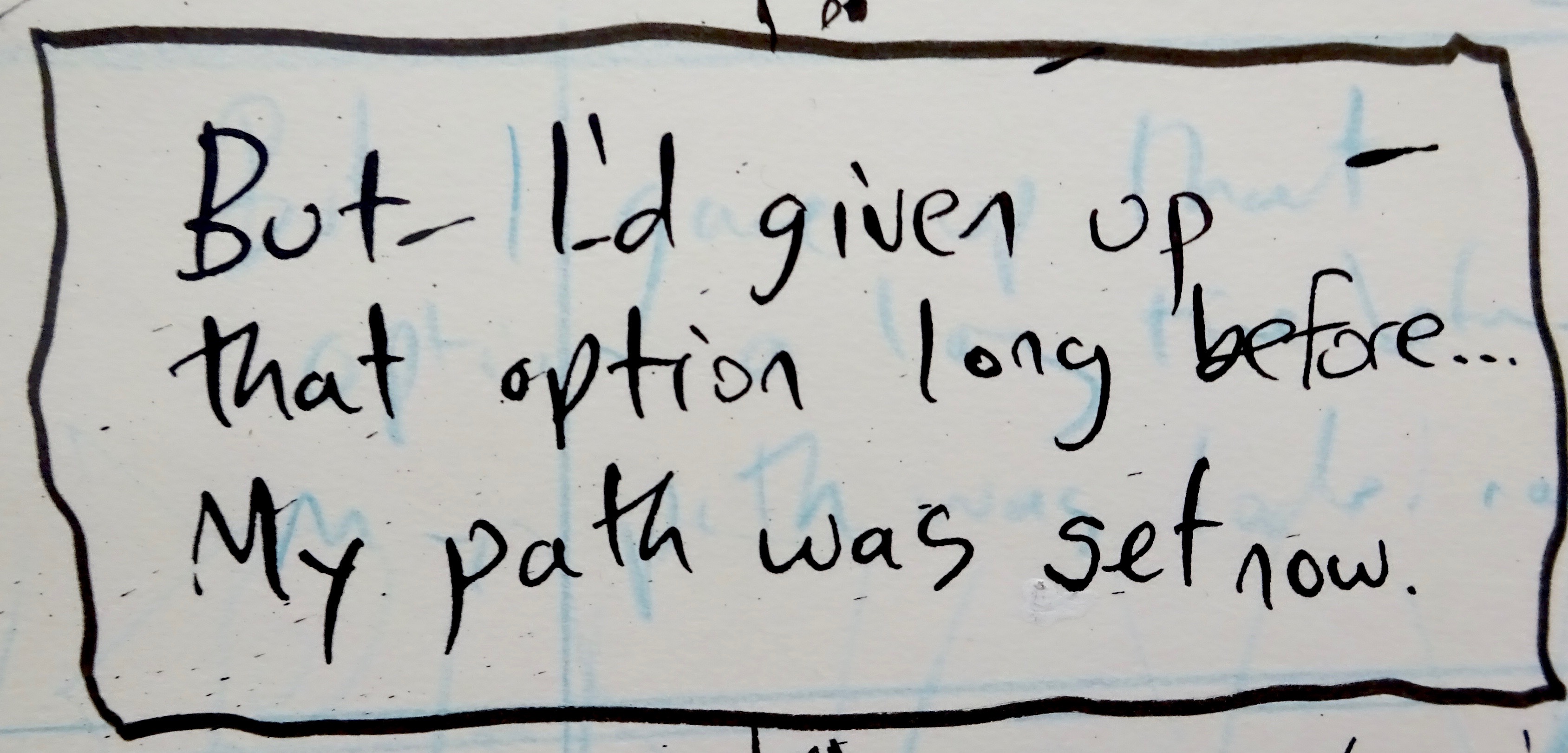 Jeff Lemire, Essex County - Book 2: Ghost Stories - Planche originale