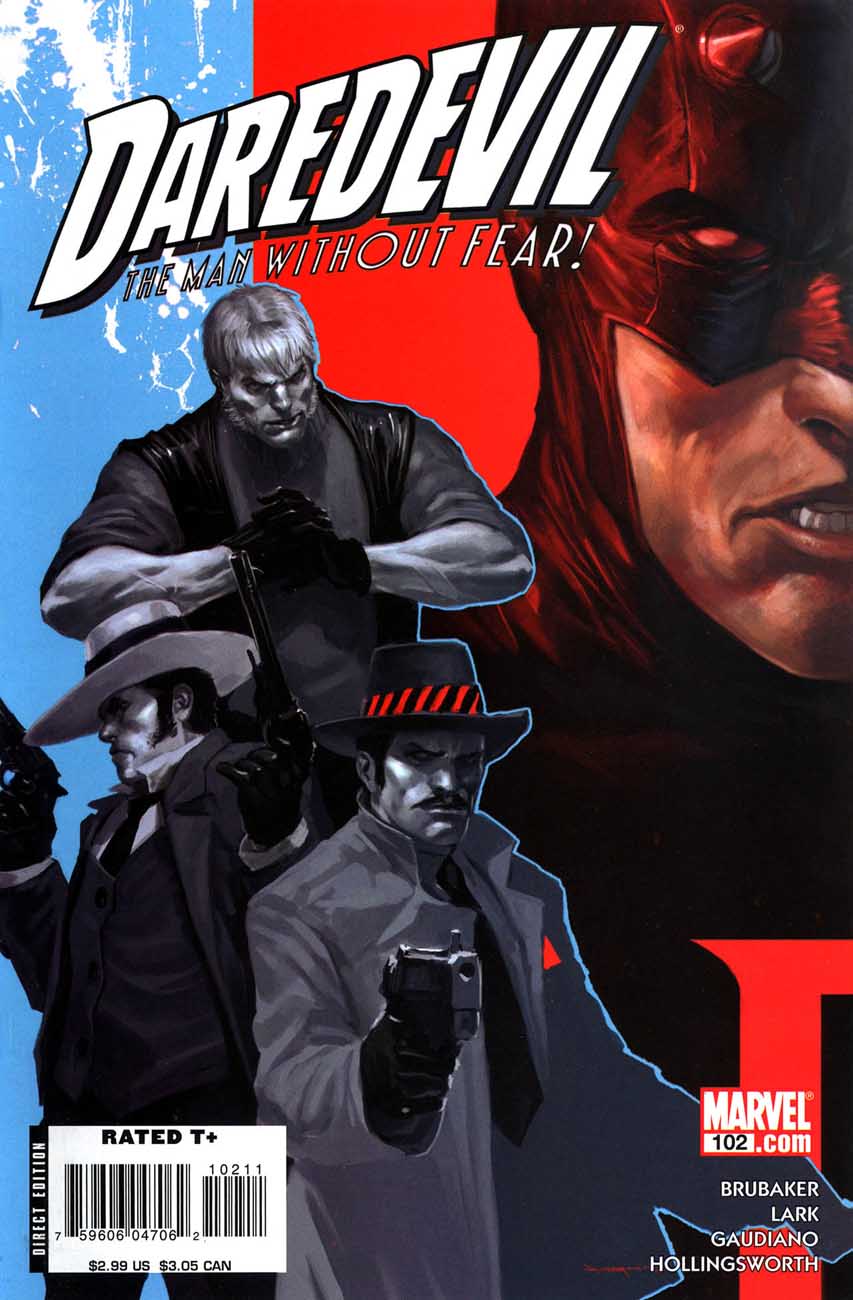 Michael Lark, Stefano Gaudiano, Daredevil # 102 p. 1 - Planche originale