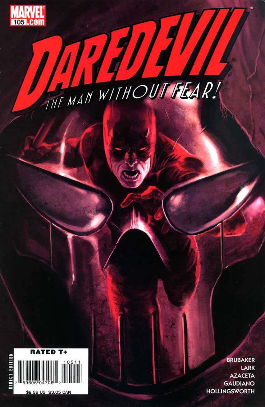 Michael Lark, Stefano Gaudiano, Daredevil # 105 p. 3 - Comic Strip