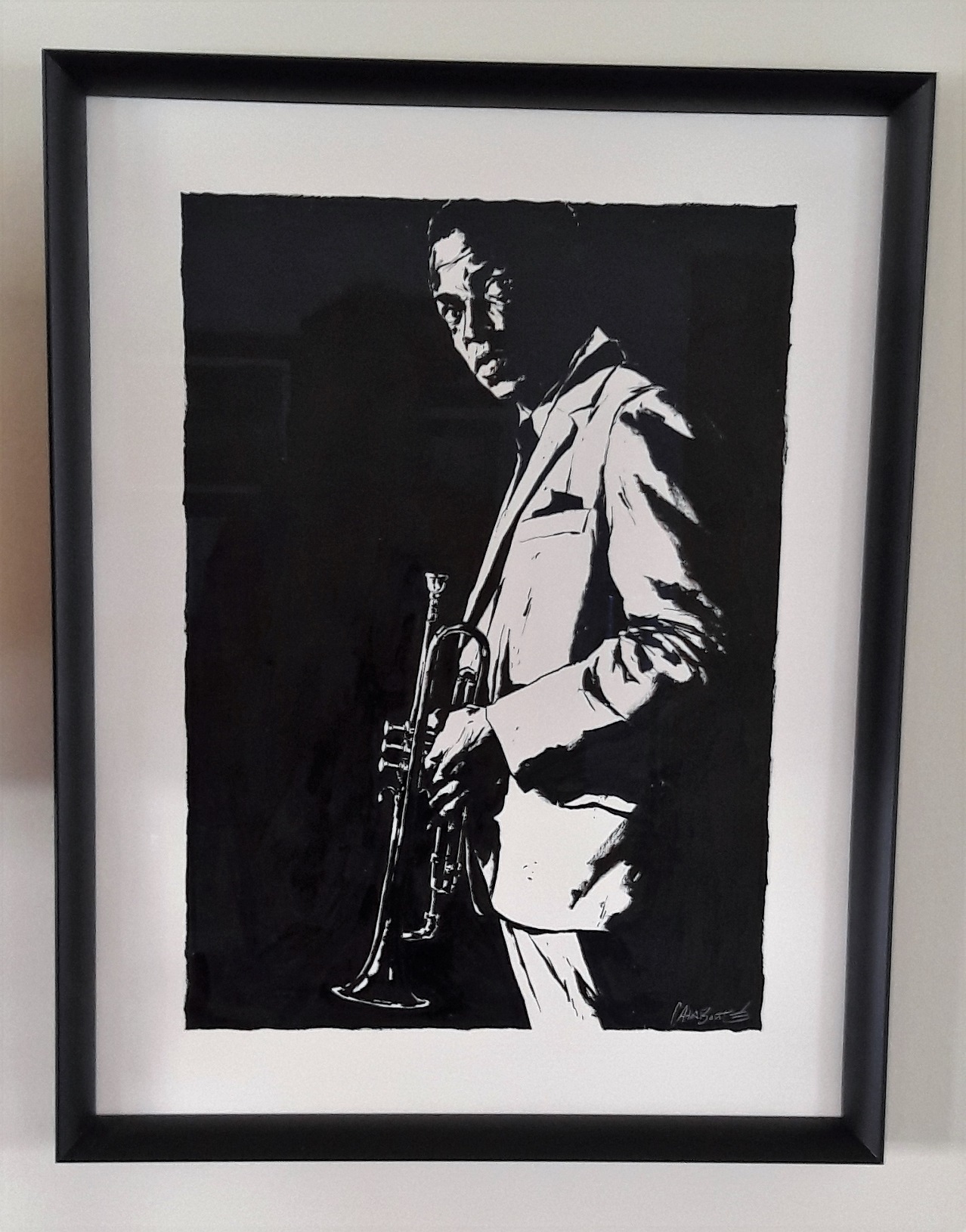 Christophe Chabouté, 2017 - Trait de jazz : Miles Davis - Illustration ...