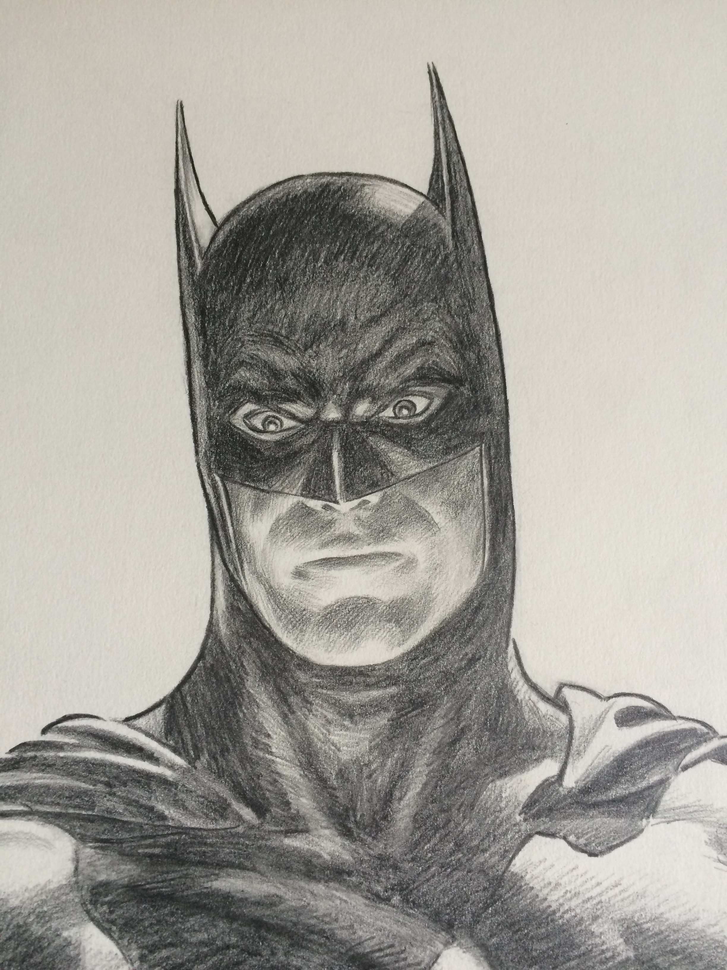 Batman par Thomas Frisano - Illustration originale