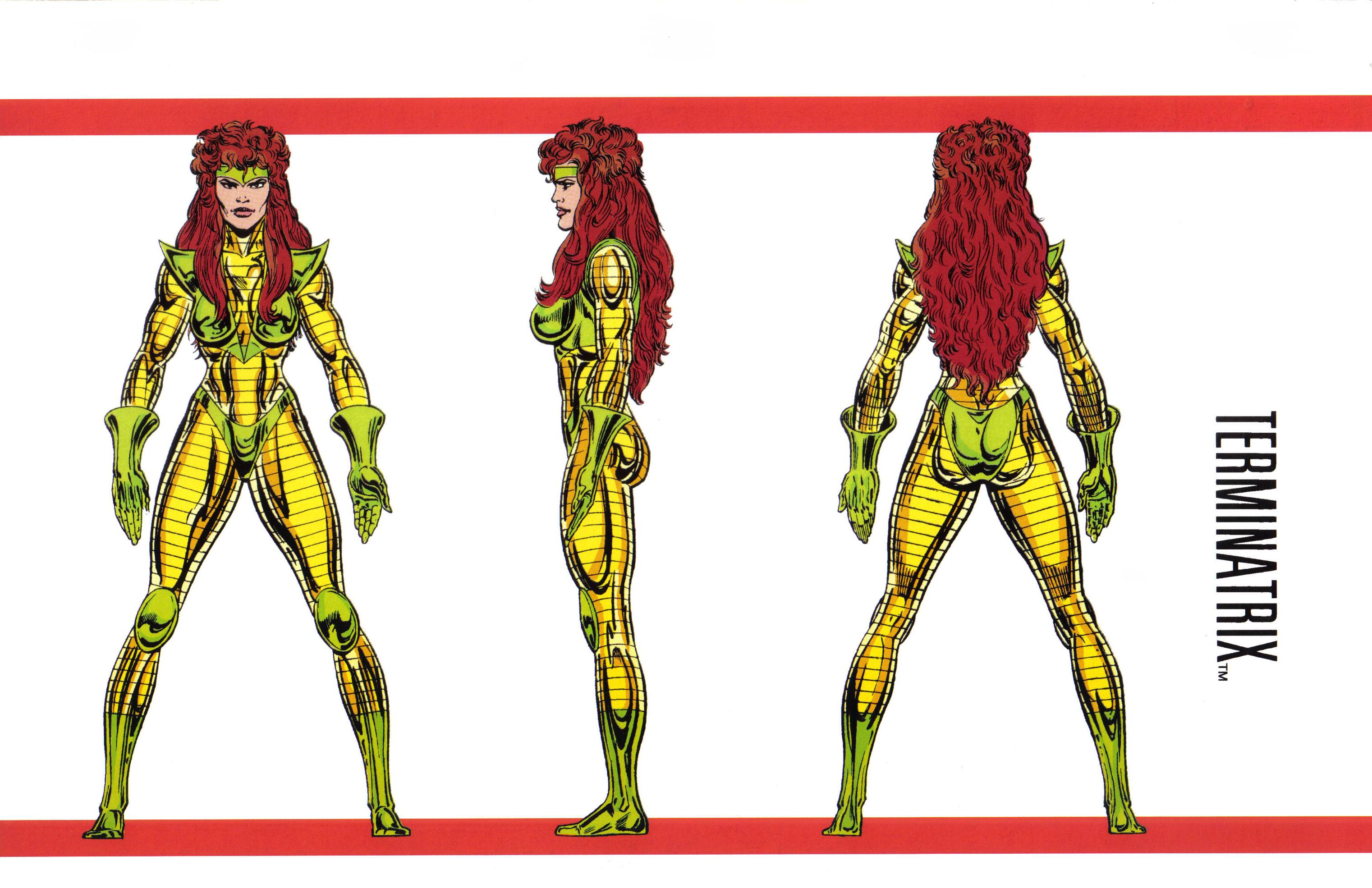 Keith Pollard, Joe Rubinstein, Ohotmu Master Edition #24 : Terminatrix ...