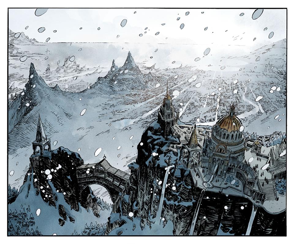 Robin Recht, Julien Telo, Elric T3 - Dhakos, La cité aux mille flèches ...