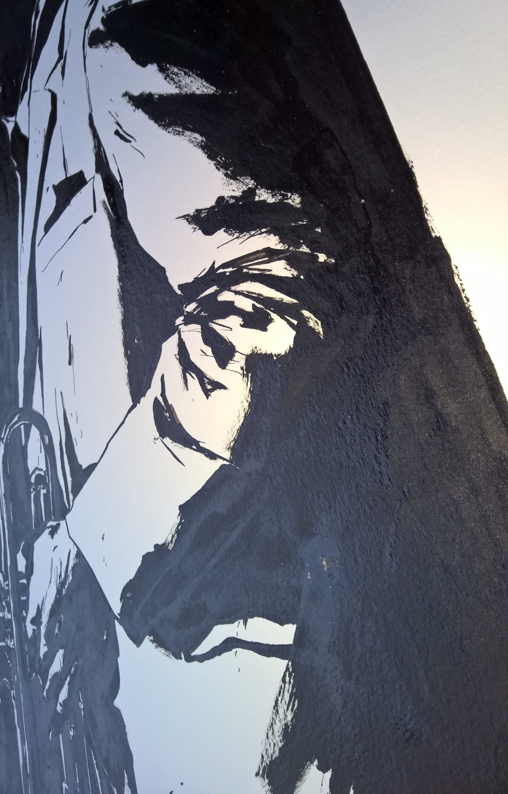 Christophe Chabouté, 2017 - Trait de jazz : Miles Davis - Illustration ...