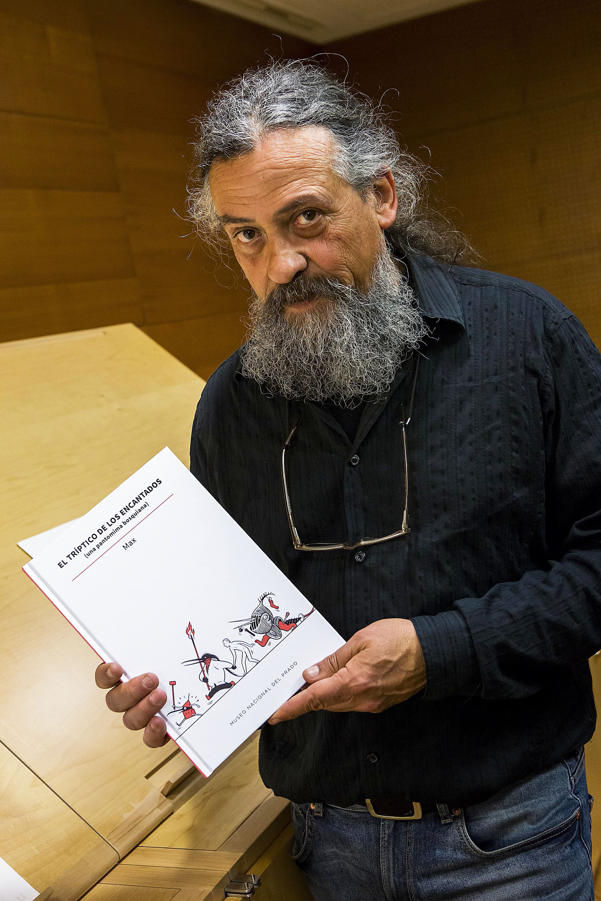 Max, El Abecedario de Turpín - Illustration originale