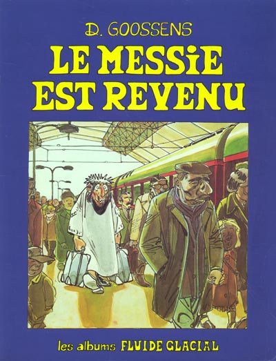 GOOSSENS - "Thomas" pl.2 - Planche originale