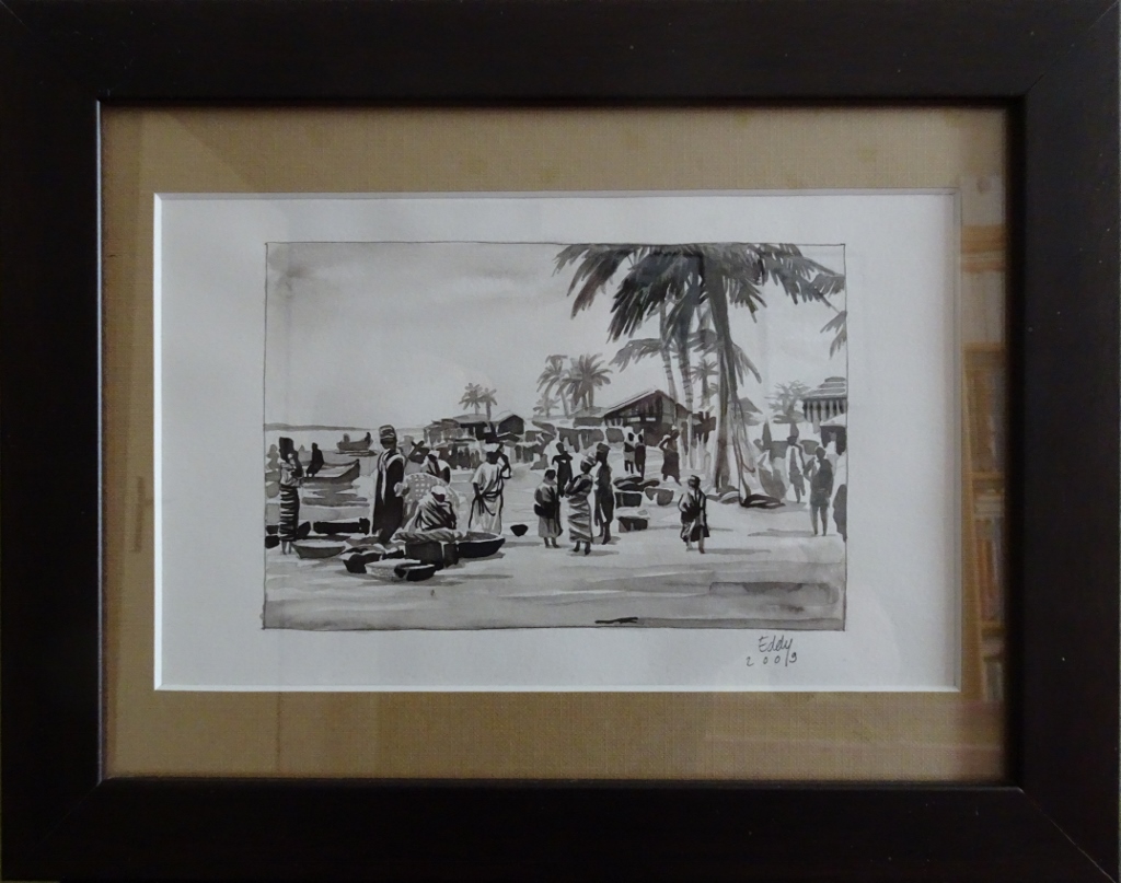 Championzé by Eddy Vaccaro - Original art