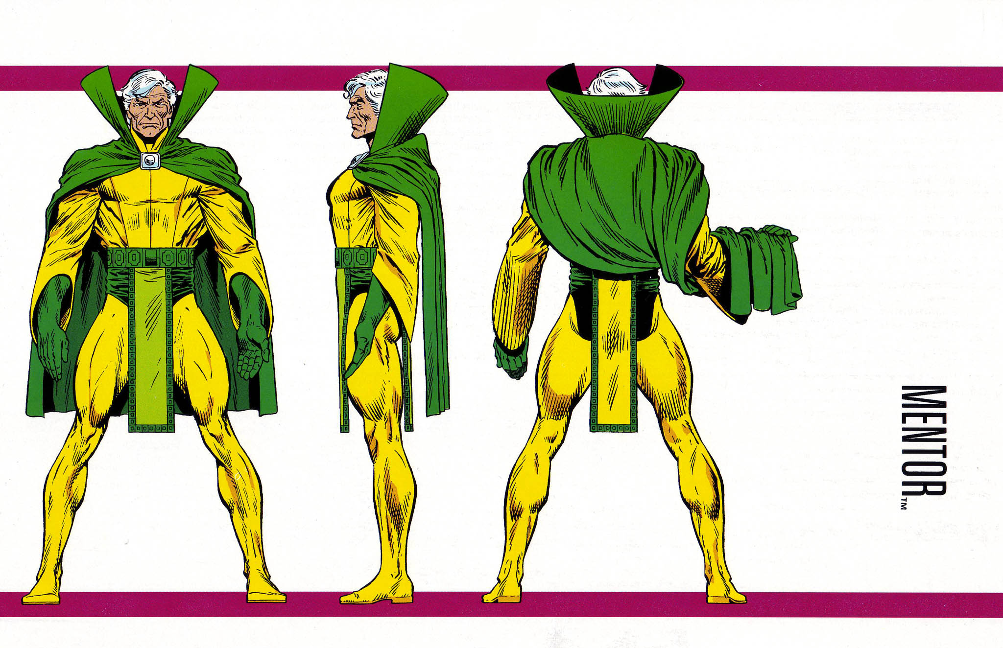 Keith Pollard, Joe Rubinstein, Ohotmu Master Edition #14 : Mentor ...