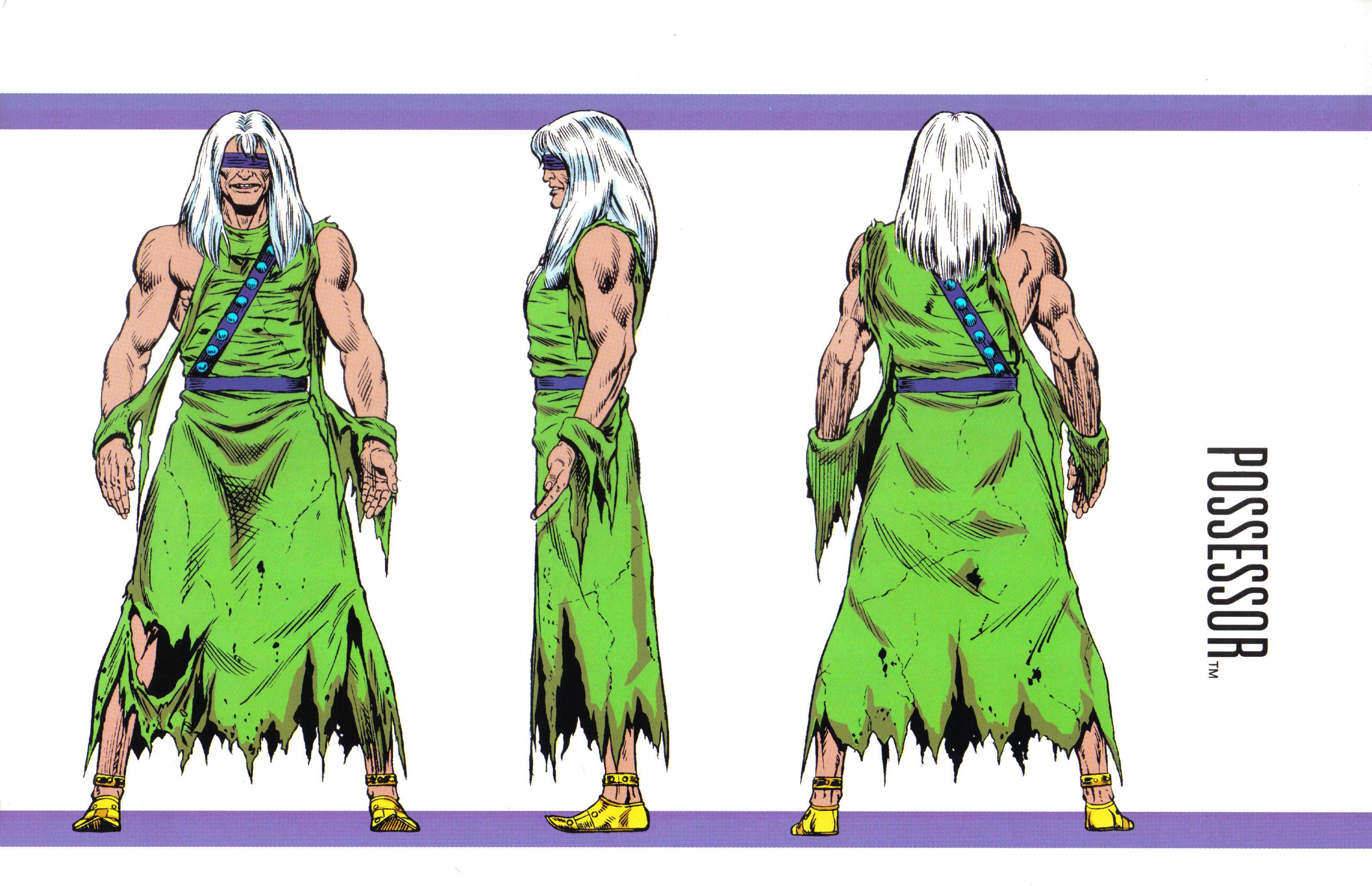 Keith Pollard, Joe Rubinstein, Ohotmu Master Edition #28 : Possessor ...