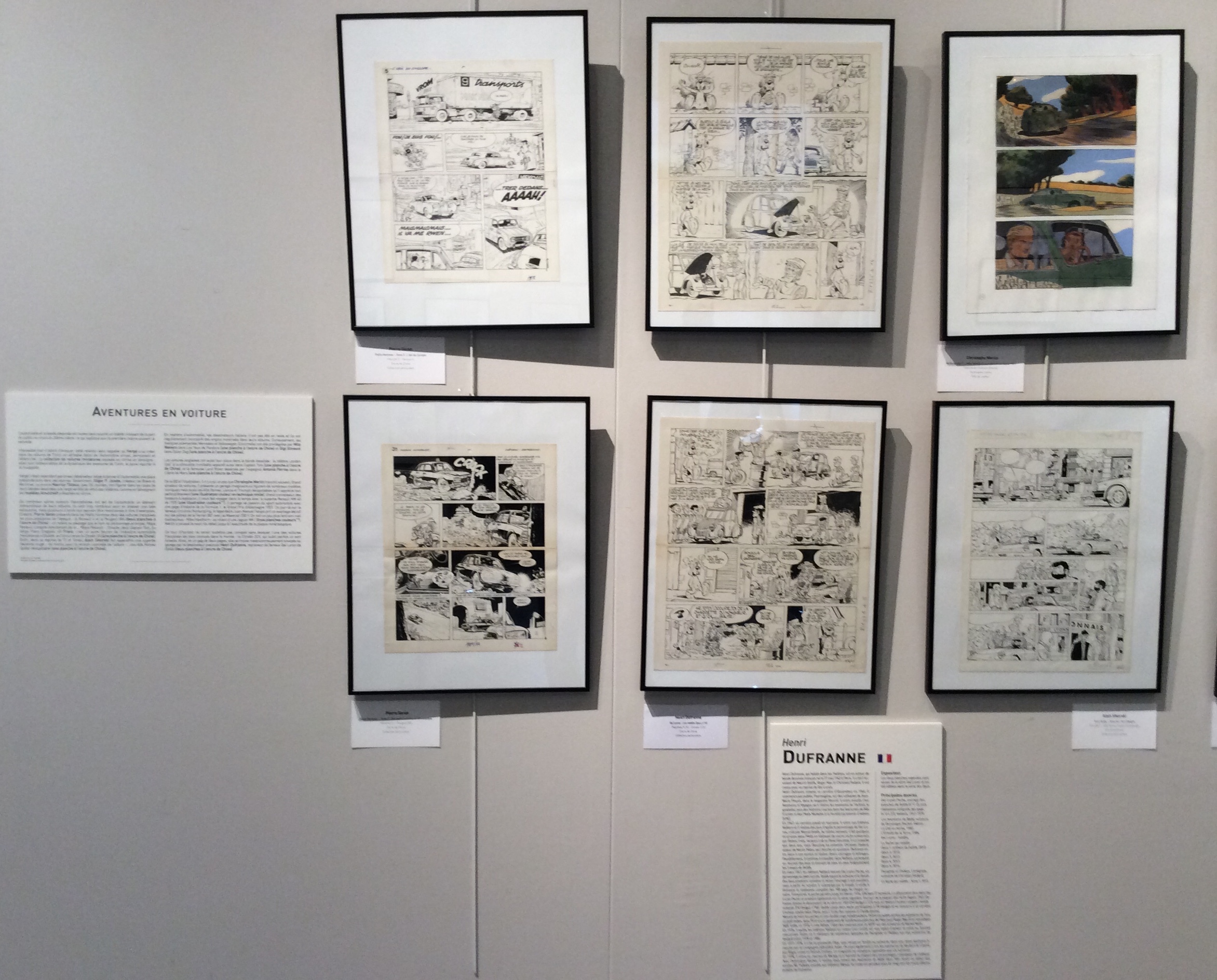 Gai Luron par Henri Dufranne, Gotlib - Planche originale