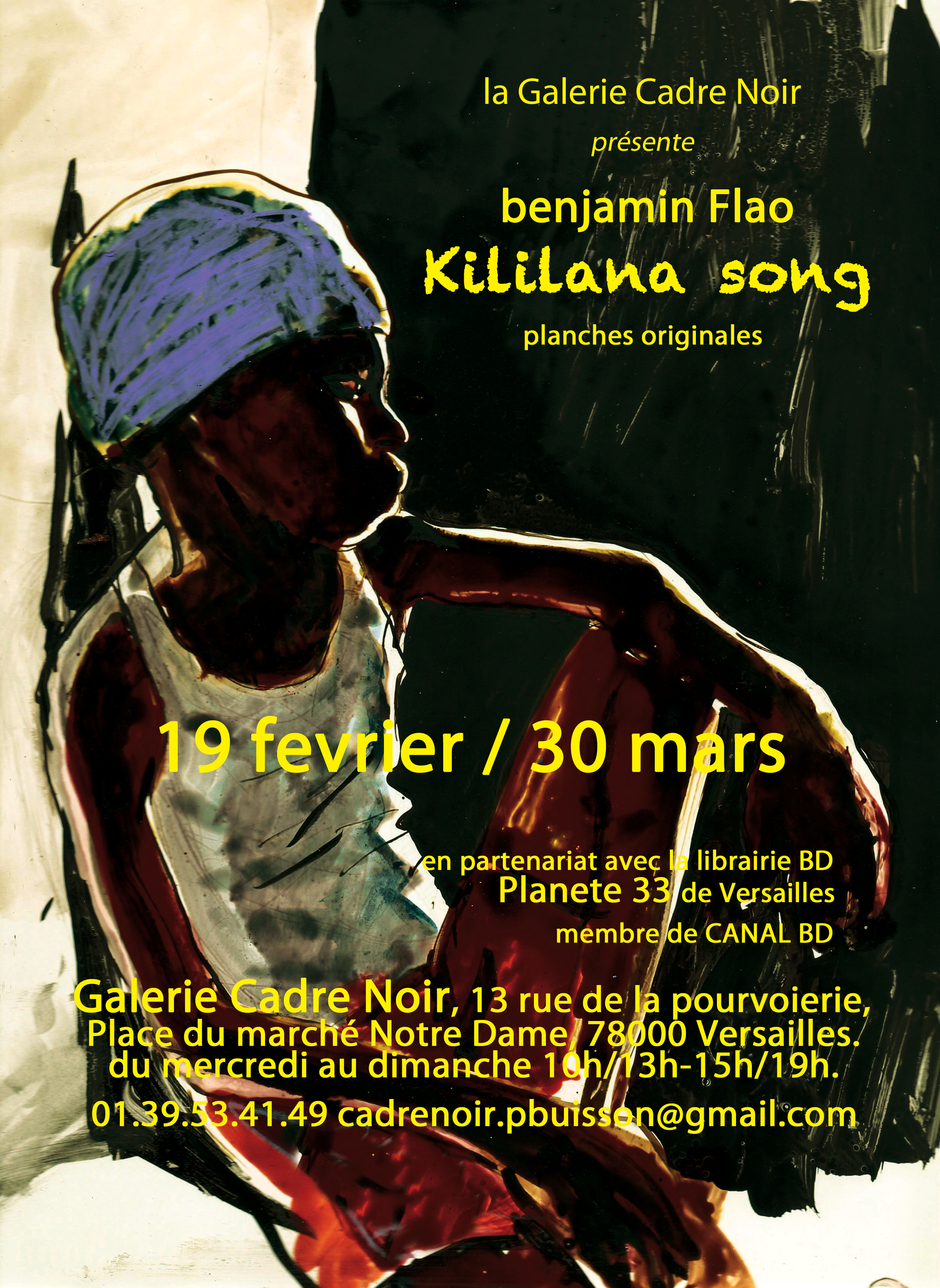 Benjamin Flao, Naïm - Kililana Song - Illustration originale