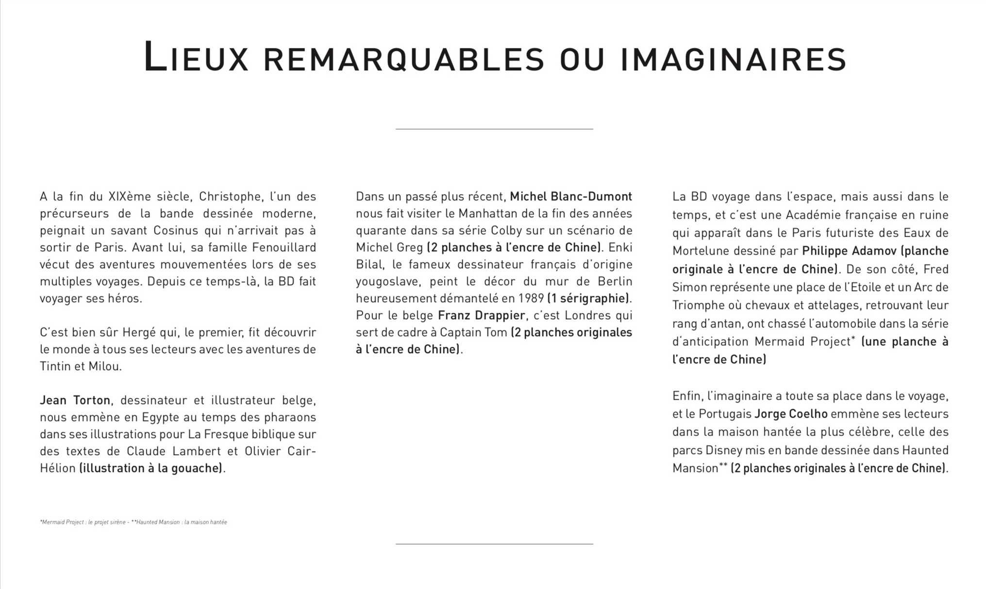 Eaux de Mortelune par Philippe Adamov - Planche originale