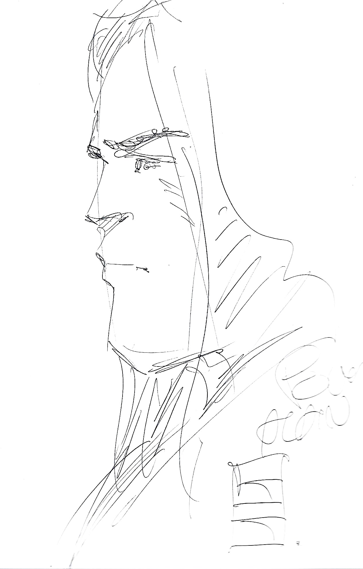 Robin Recht, Conan - dédicace sur l'album La Fille du géant du gel ...