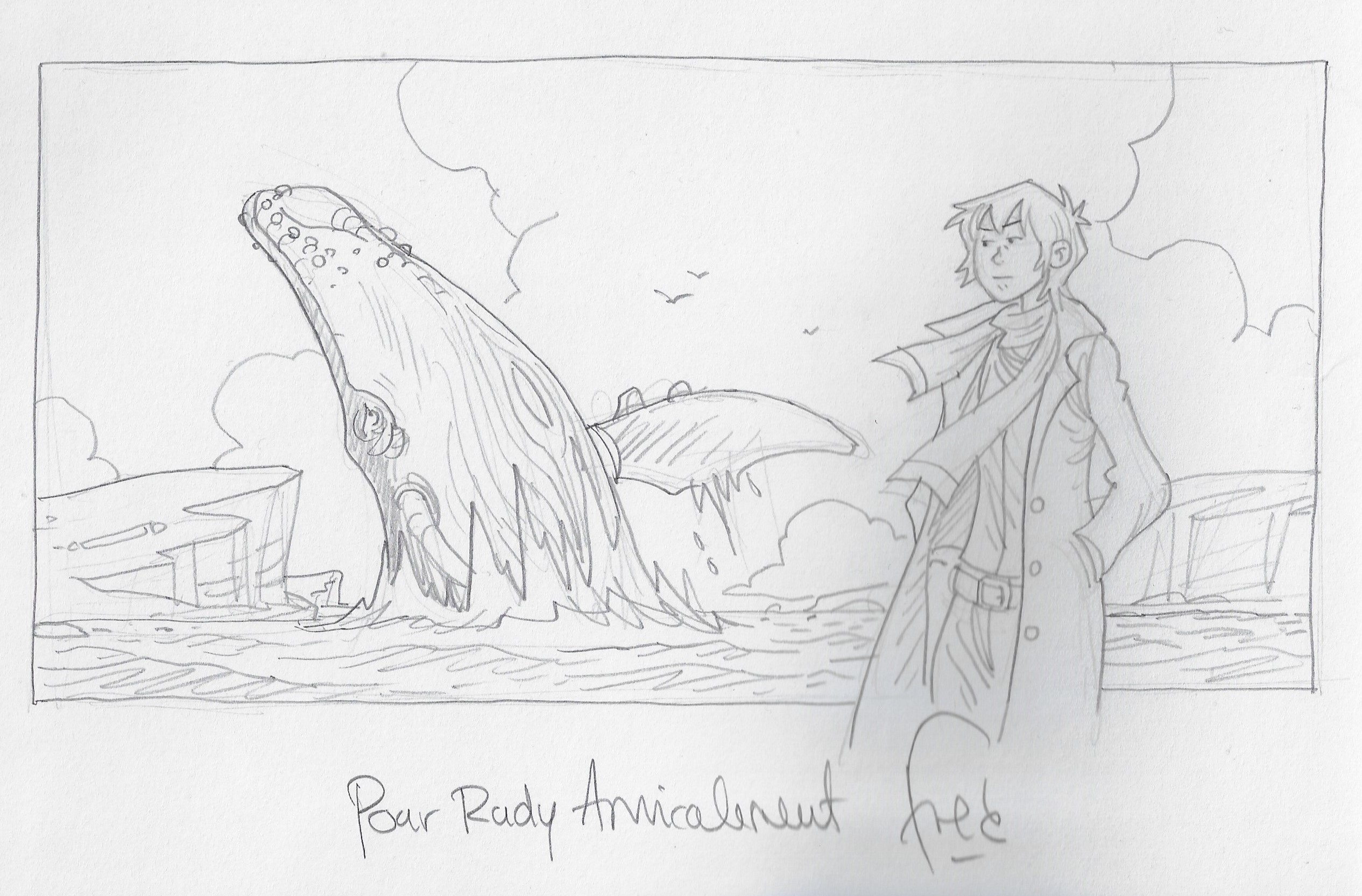 Fred Simon - Dédicace par Fred Simon - Dédicace