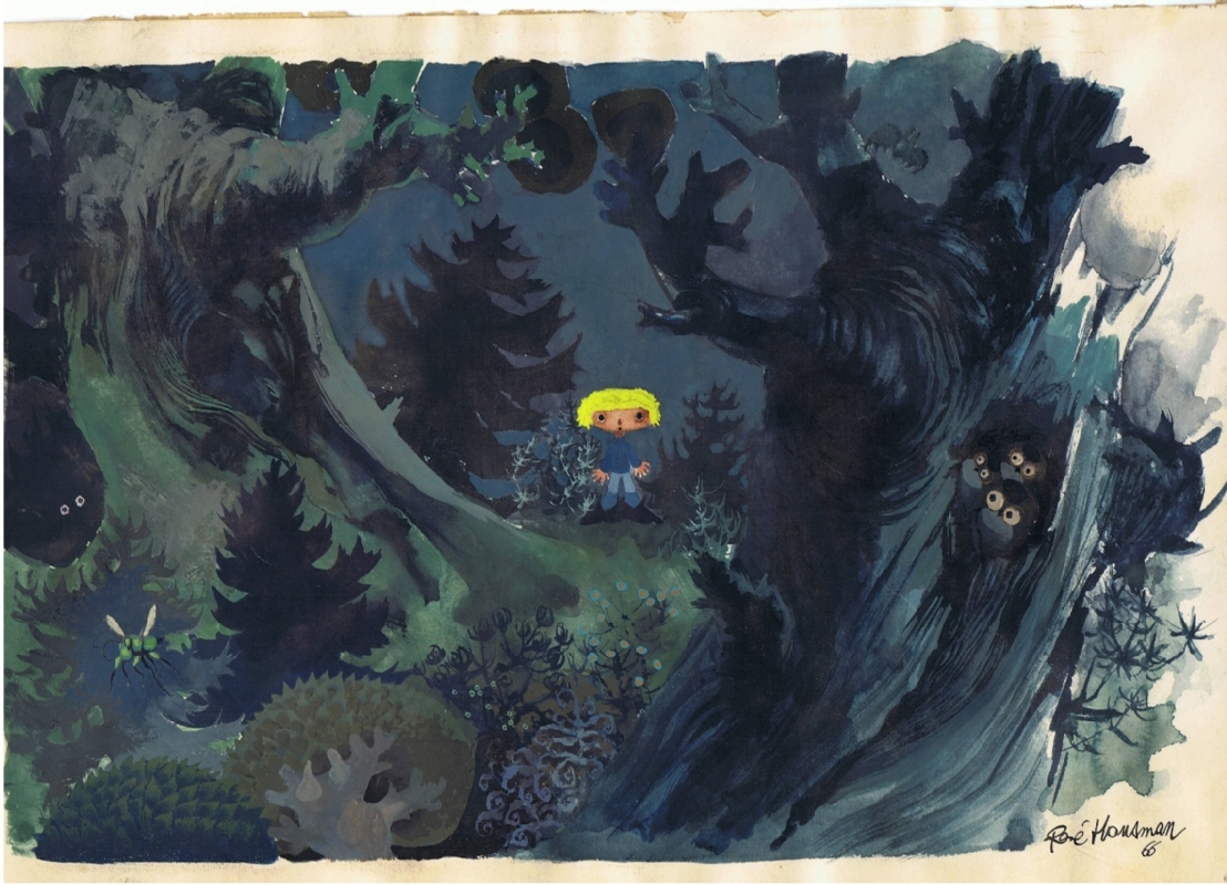 Raymond Macherot, Yvan Delporte, « Colin le Menuisier », 1967 ...