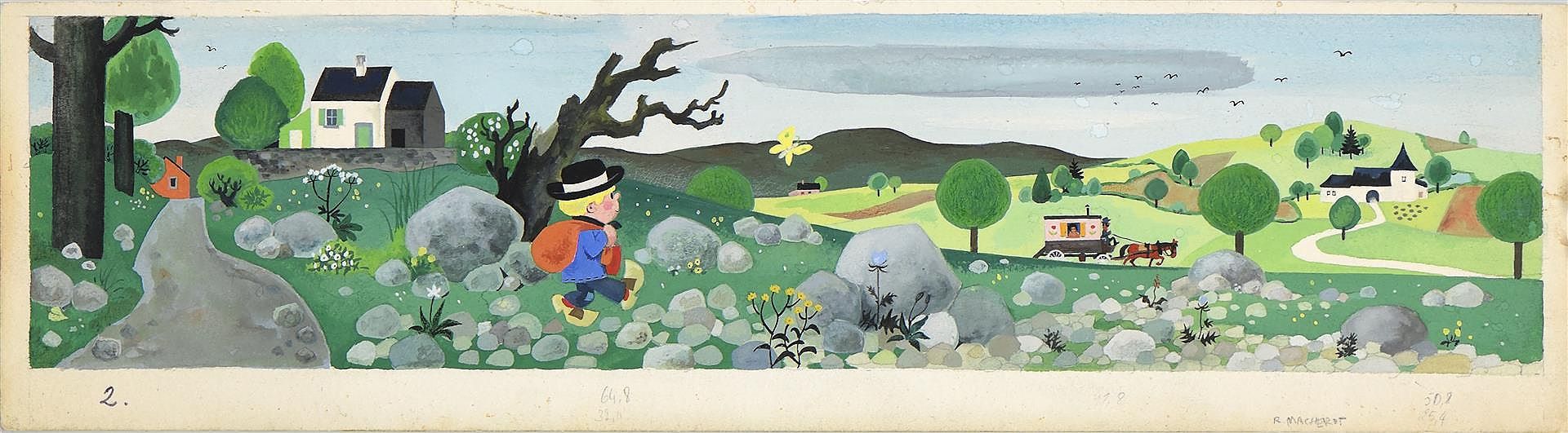 Raymond Macherot, Yvan Delporte, « Colin le Menuisier », 1967 ...