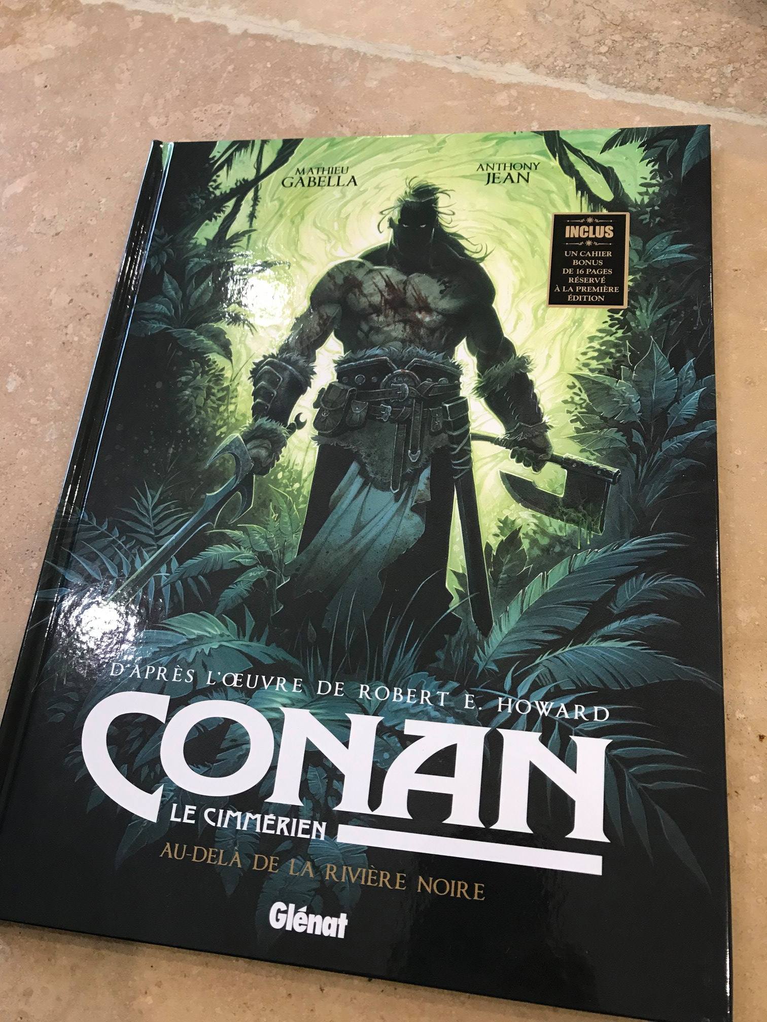 Conan par Yann Tisseron - Illustration originale