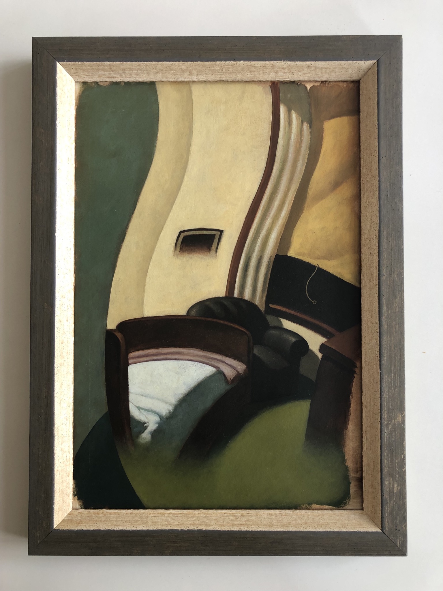 François Roca, Hommage à Edward Hopper - Illustration originale