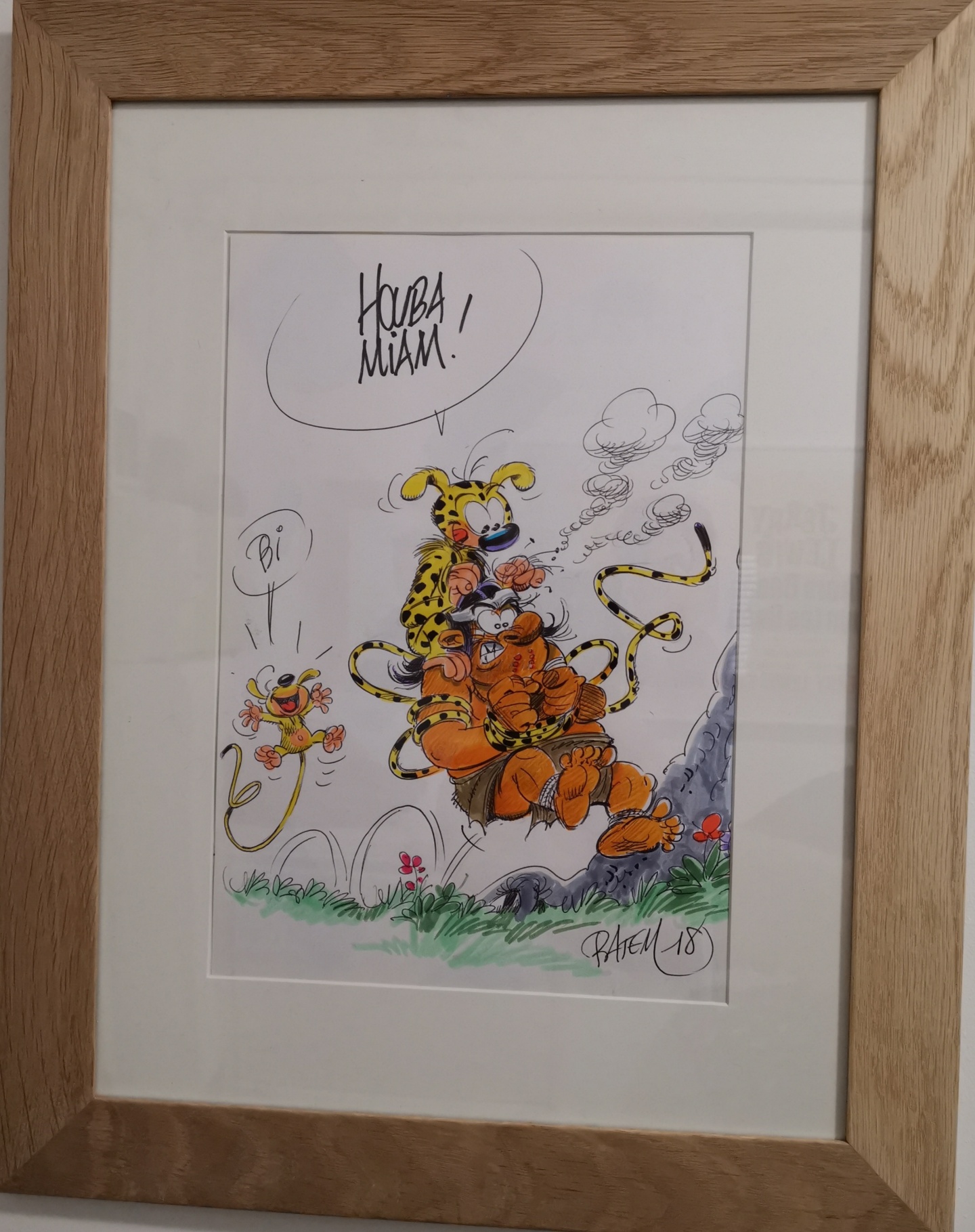 Batem - Illustration originale