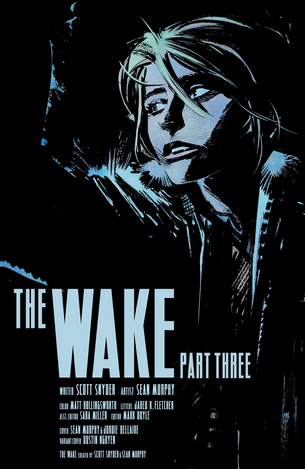 Sean Murphy, Scott Snyder, Matt Hollingsworth, The Wake - Part 1 ...