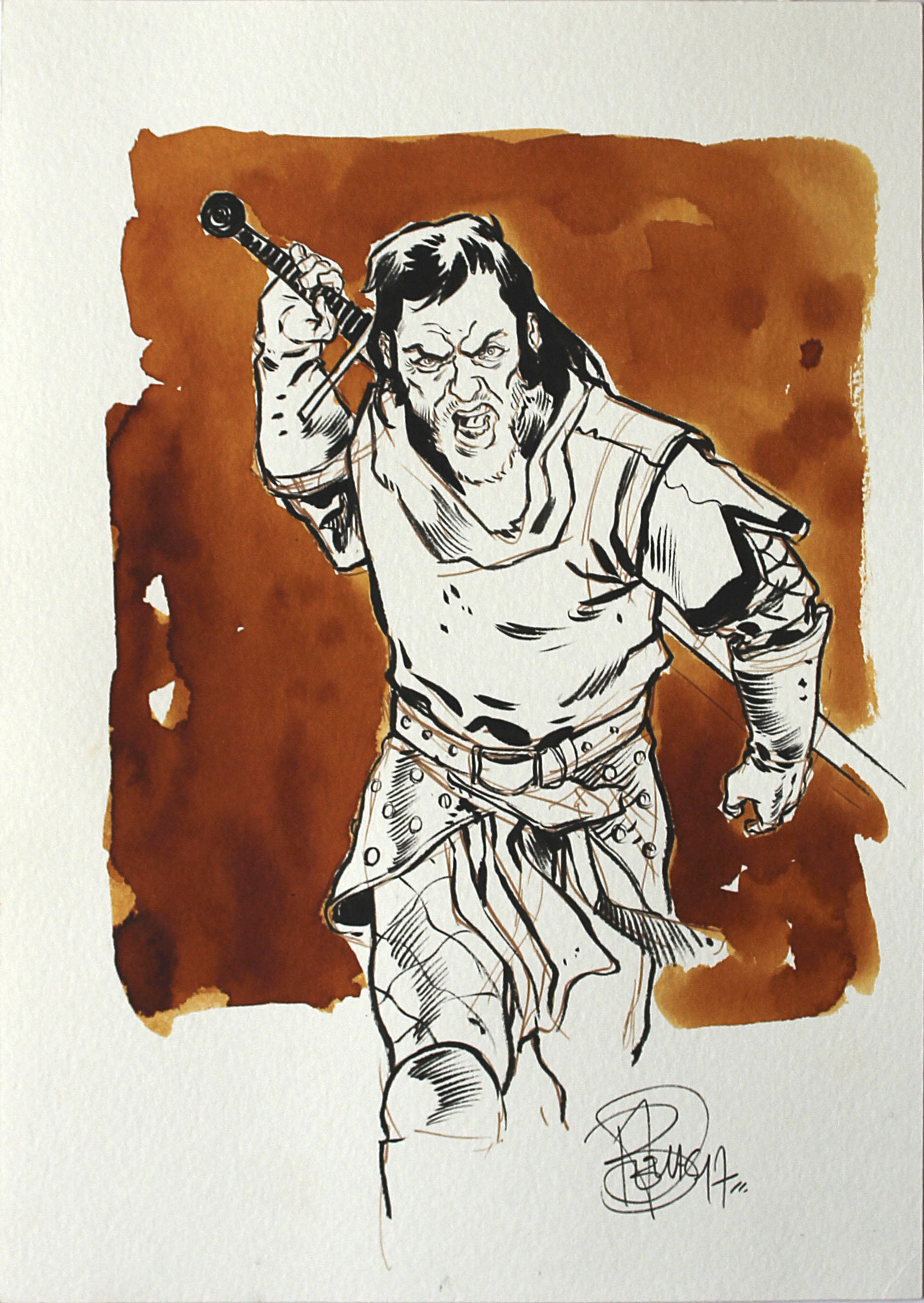 Missi Dominici par Benoit Dellac - Illustration originale