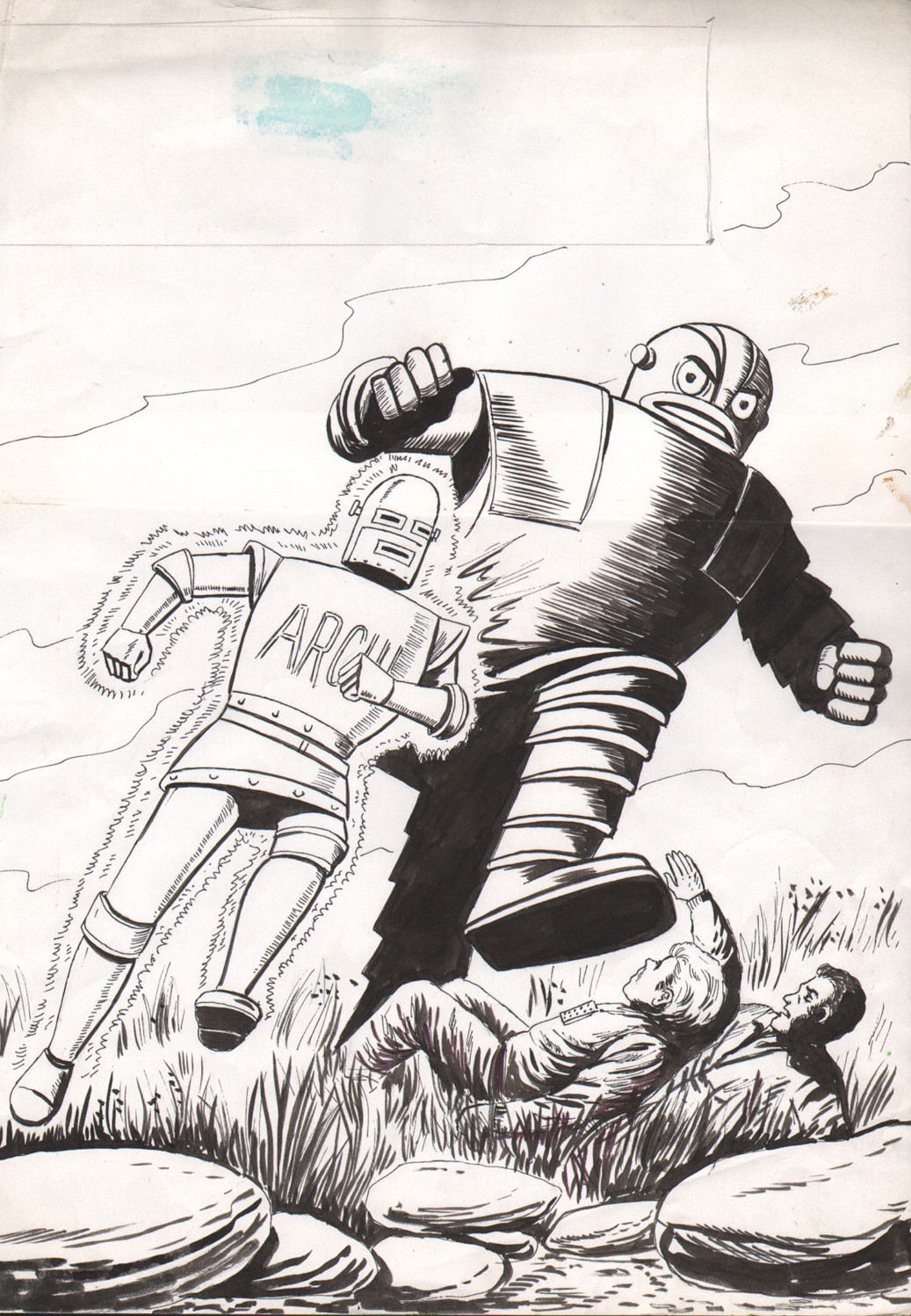 Archie le Robot par Vladimiro Missaglia, MIRO - Couverture originale