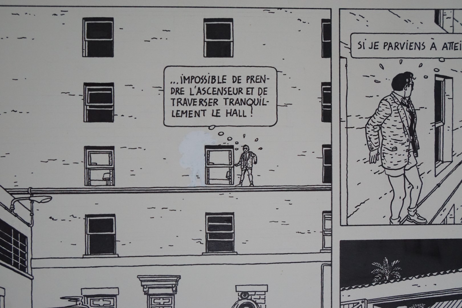 Ted Benoit, Ray Banana, Berceuse électrique, T.1, p 61 - Planche originale