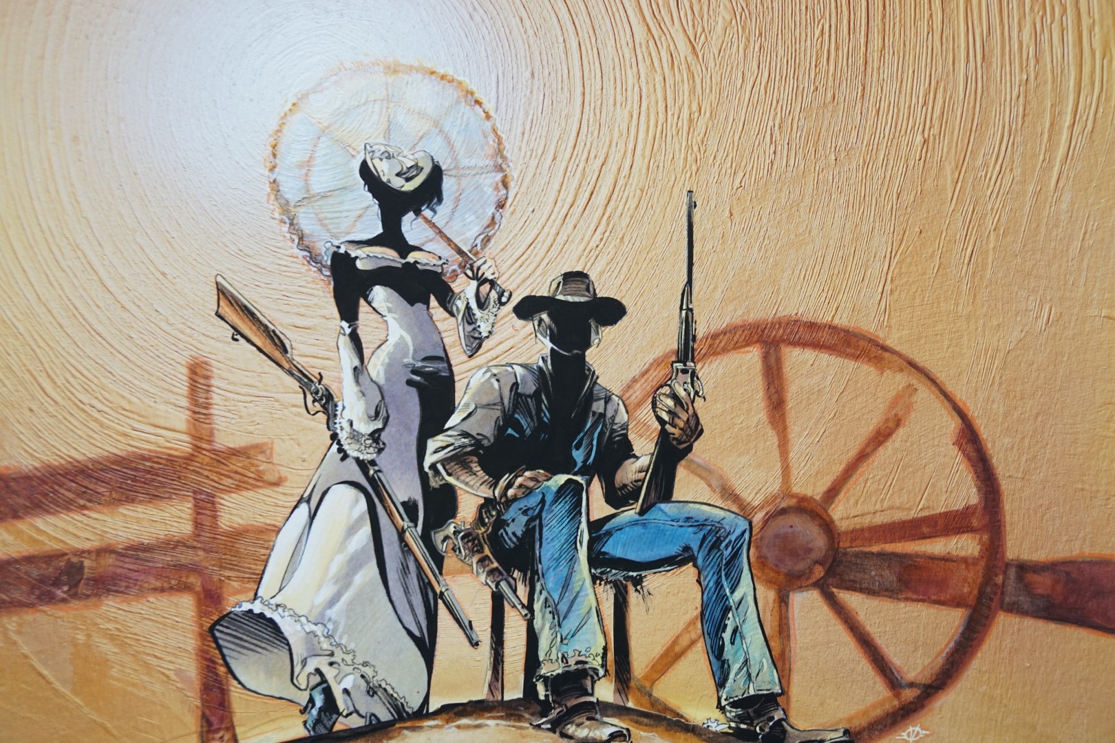 500 Fusils par Fabrice Lamy, Olivier Vatine - Couverture originale