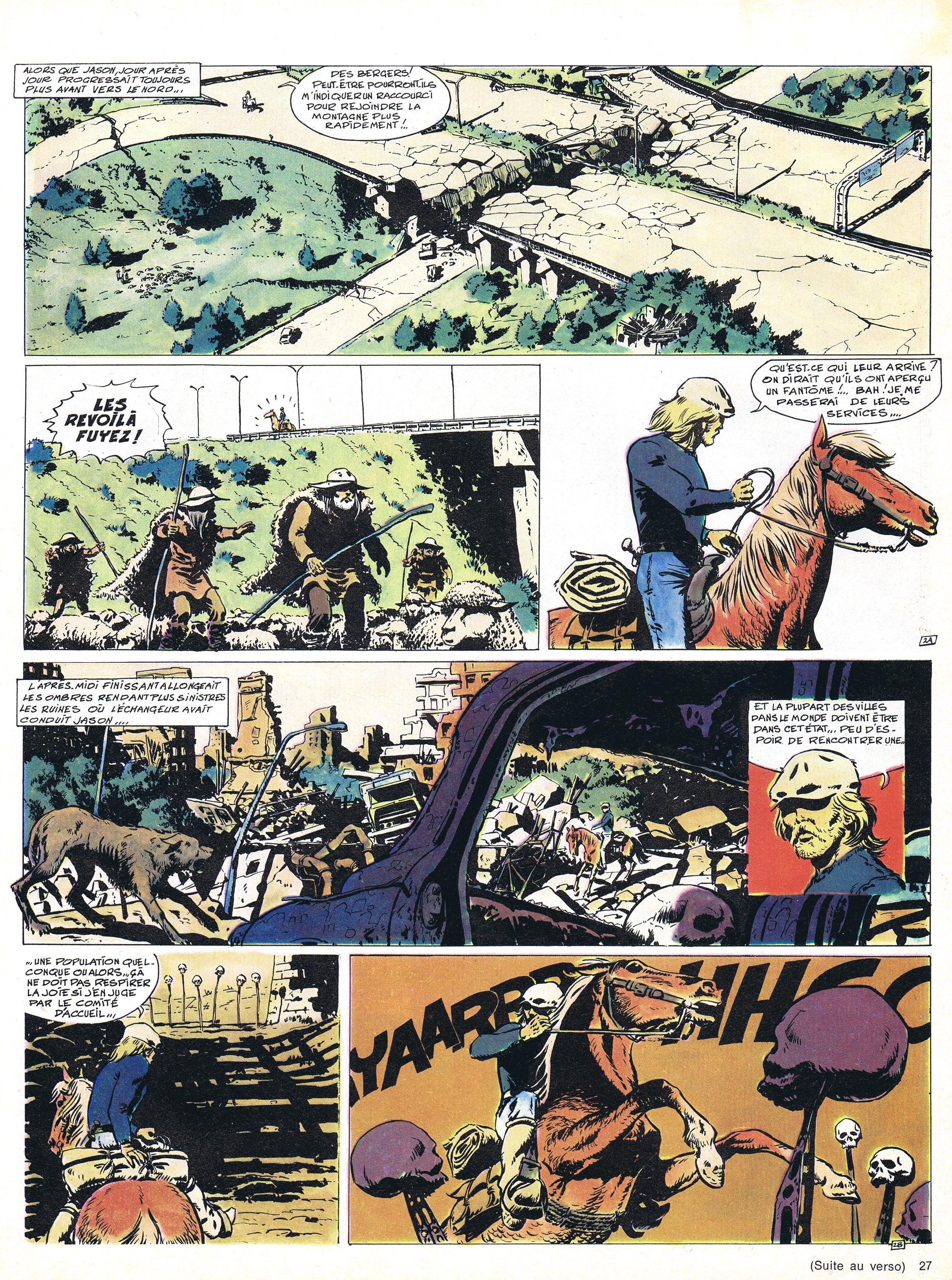 Claude Auclair, Jason Muller - Planche 2, chapitre 4 - Planche originale