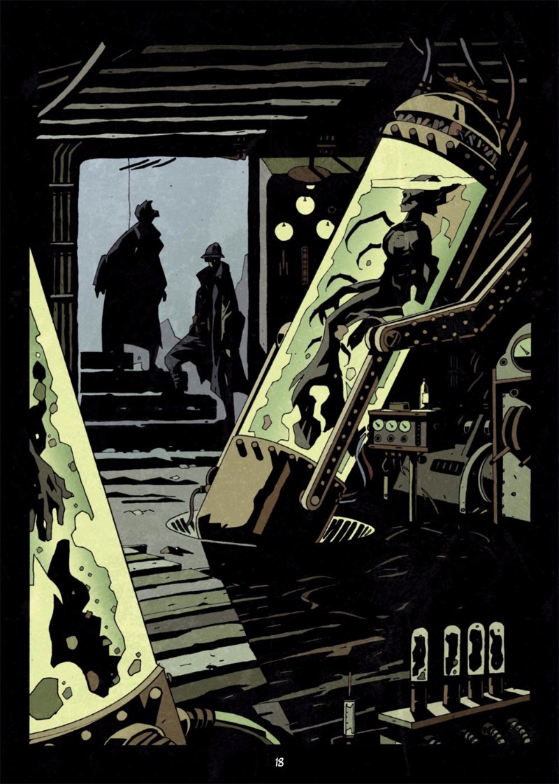 Dessous par Bones - Planche originale