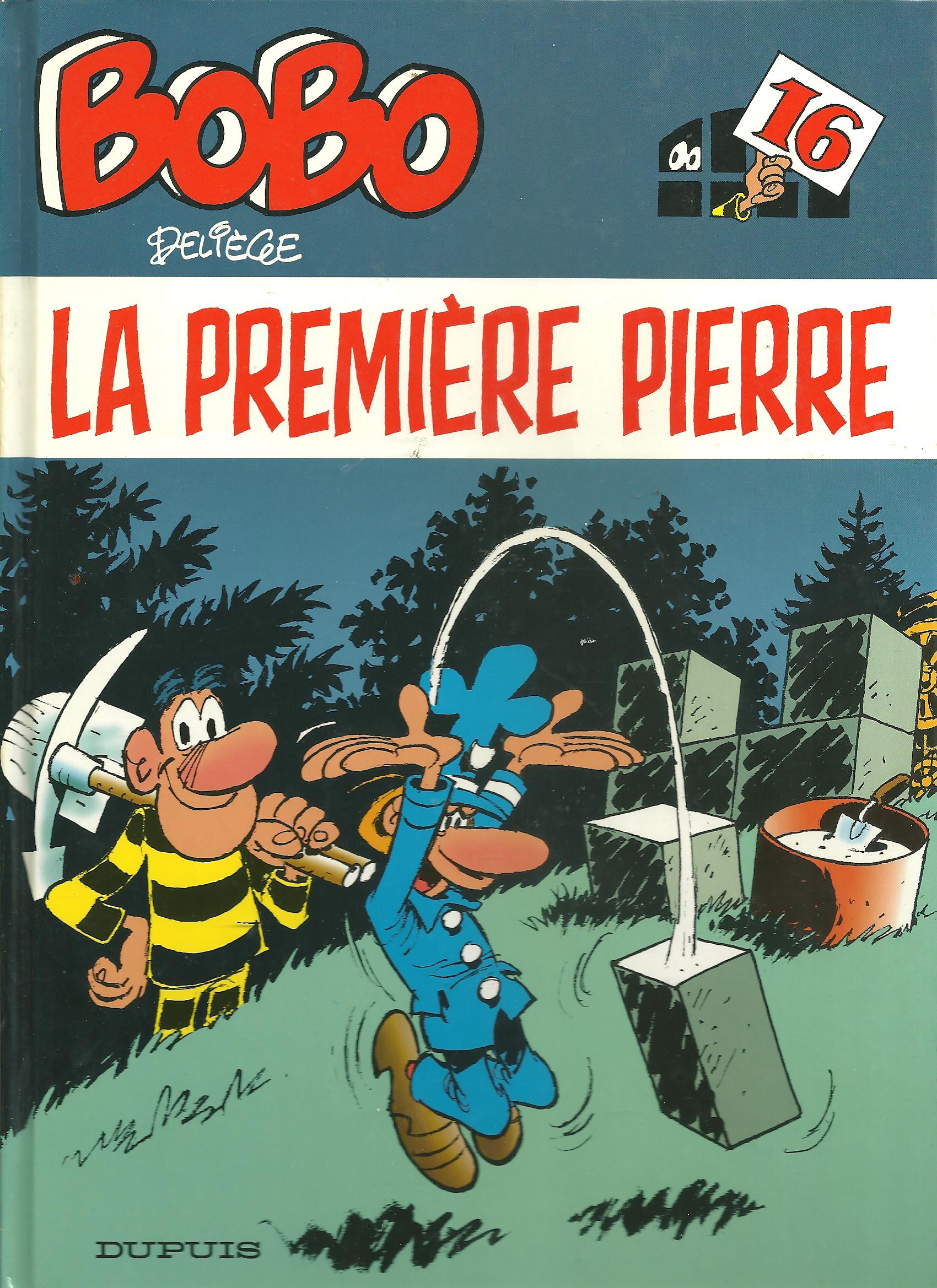 Bobo le quota par Paul Deliège - Planche originale