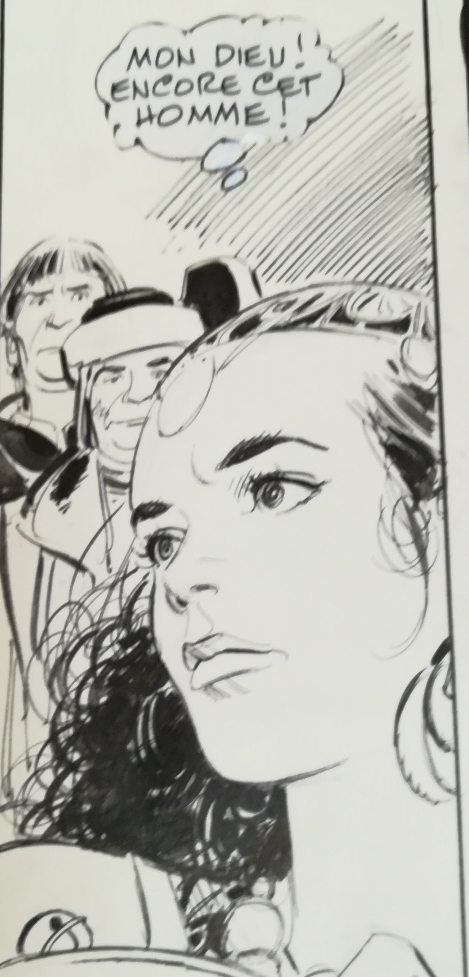 Notre Dame de Paris par Paul Gillon - Planche originale