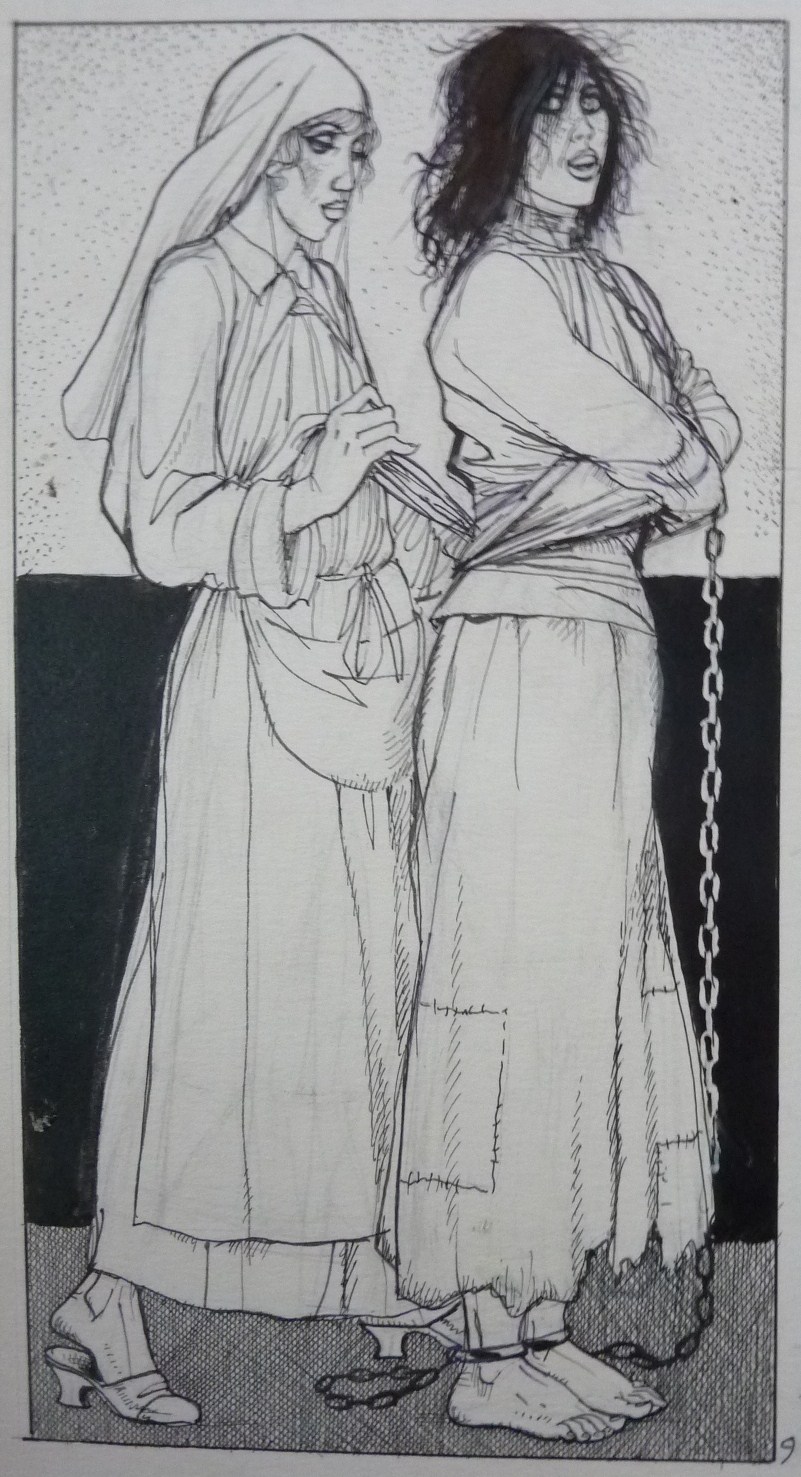 Madoline 2 par Georges Pichard - Planche originale