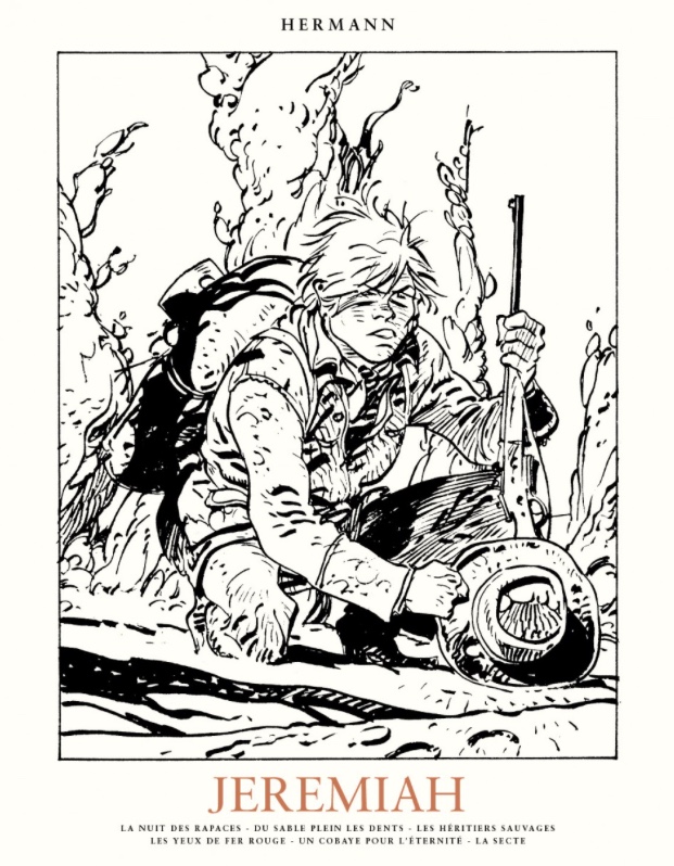 Hermann, 1977 - Jeremiah - Tome 1 - Planche 11 - Planche originale