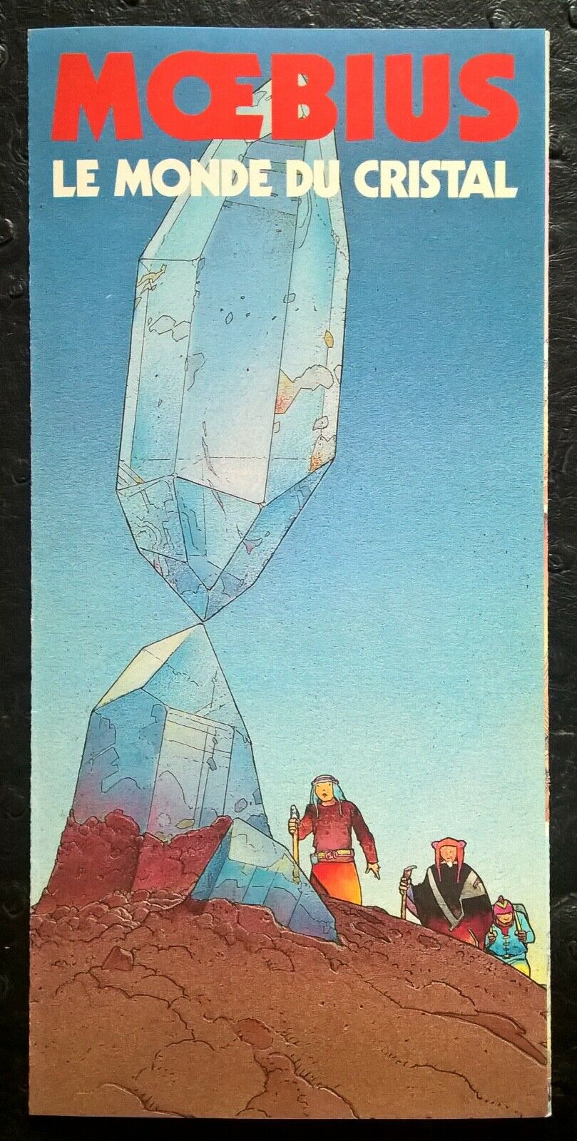 Moebius, 1984 - Cristaux : Le désert au portique / The Crystal Gate ...